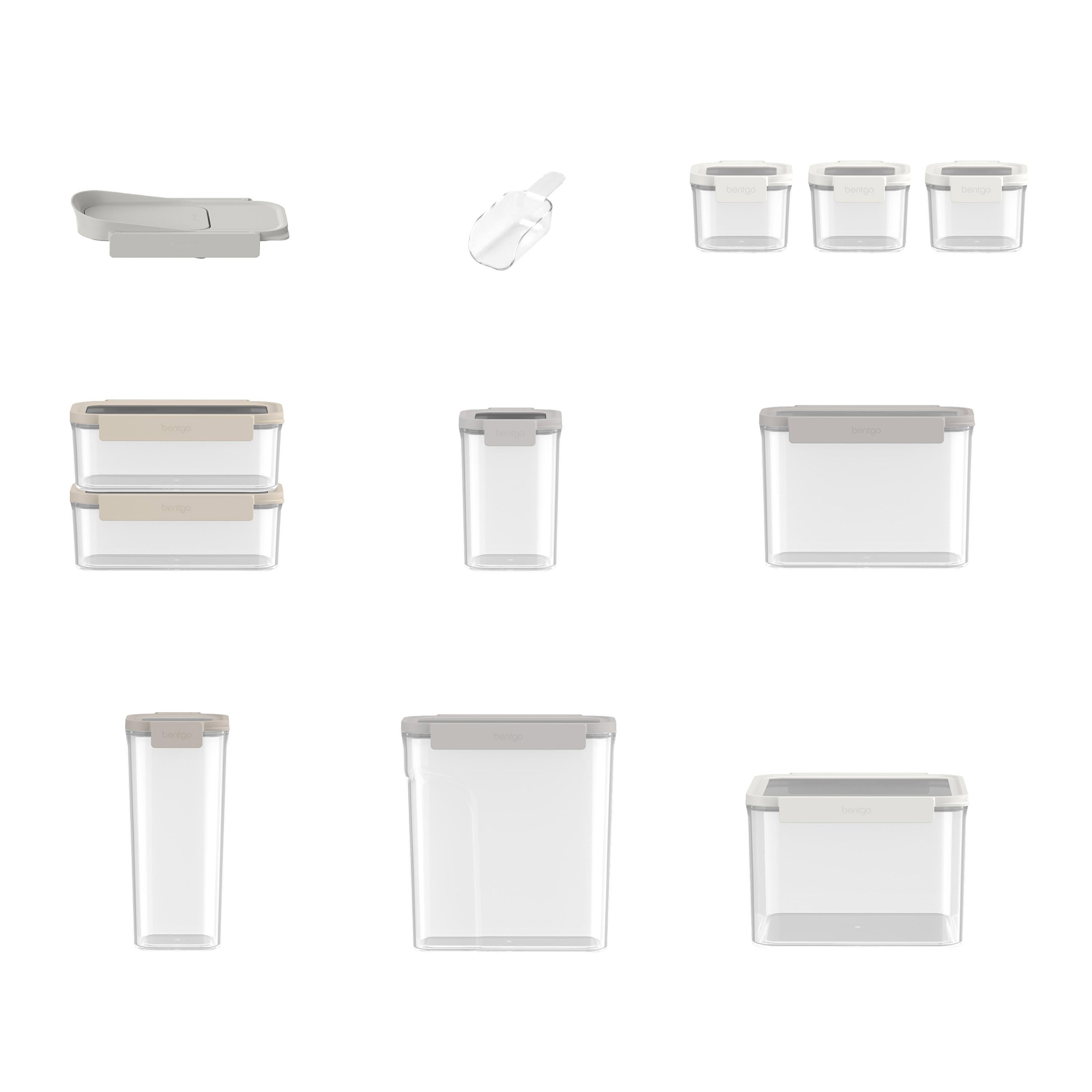 Bentgo Pantry 22-piece Airtight Food Storage Containers | Costco