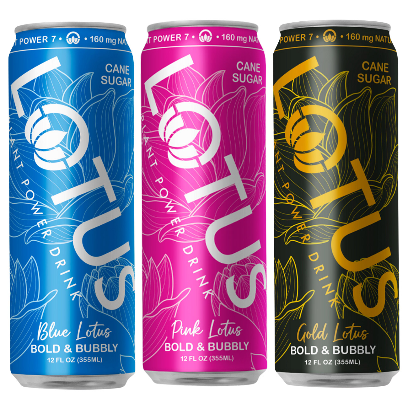 Lotus Energy Drink, Variety Pack, 12 fl oz, 15-count | Costco