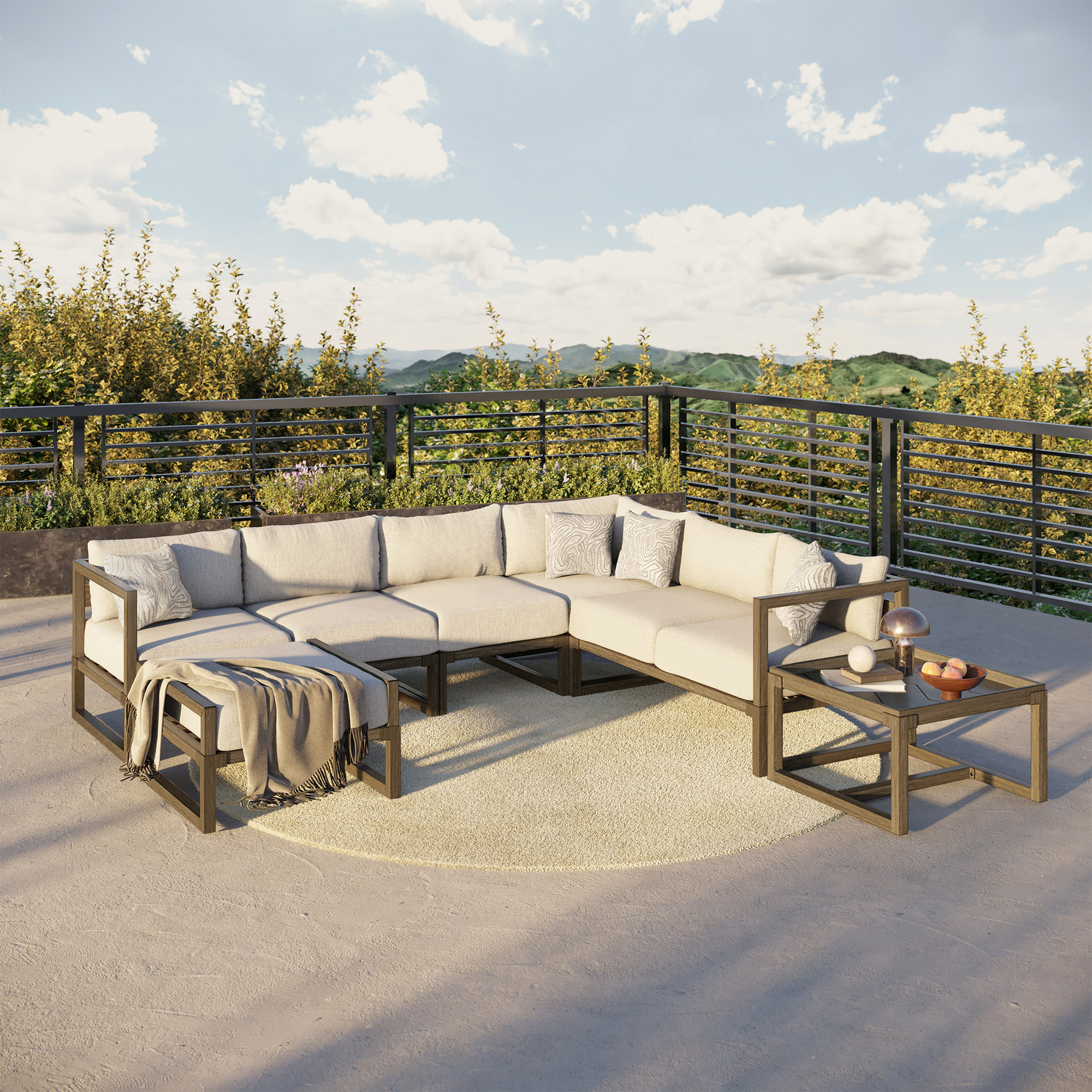 6 Piece Patio & Outdoor Furniture | Costco