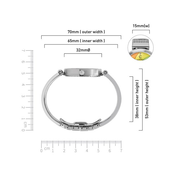 CHARRIOL Forever Rainbow Mother of Pearl Dial Ladies Watch CHARRIOL Forever Rainbow Mother of Pearl Dial Ladies Watch