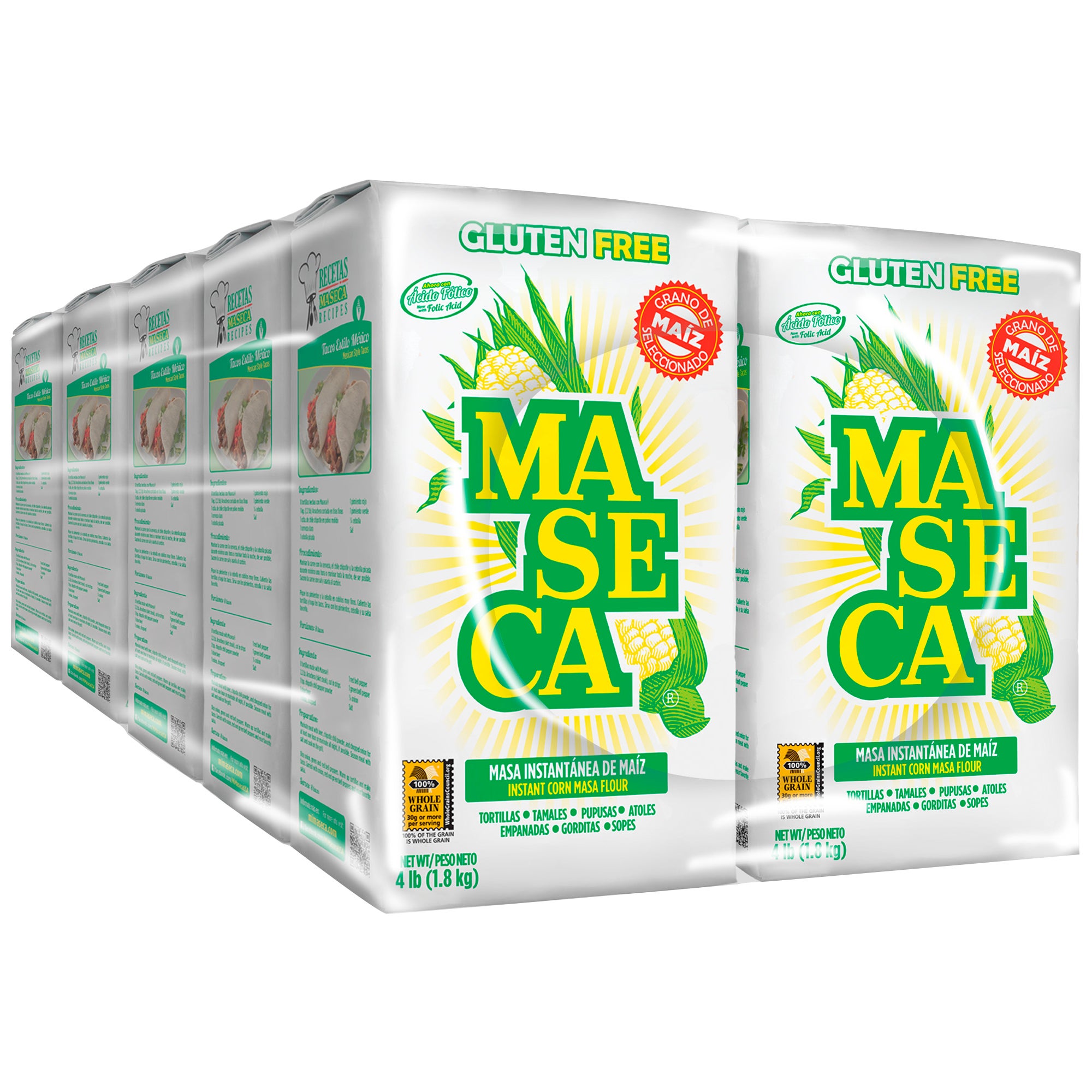Maseca Flour MASECA ANTOJITOS CORN MASA 10/2LB Dearborn Marketplace