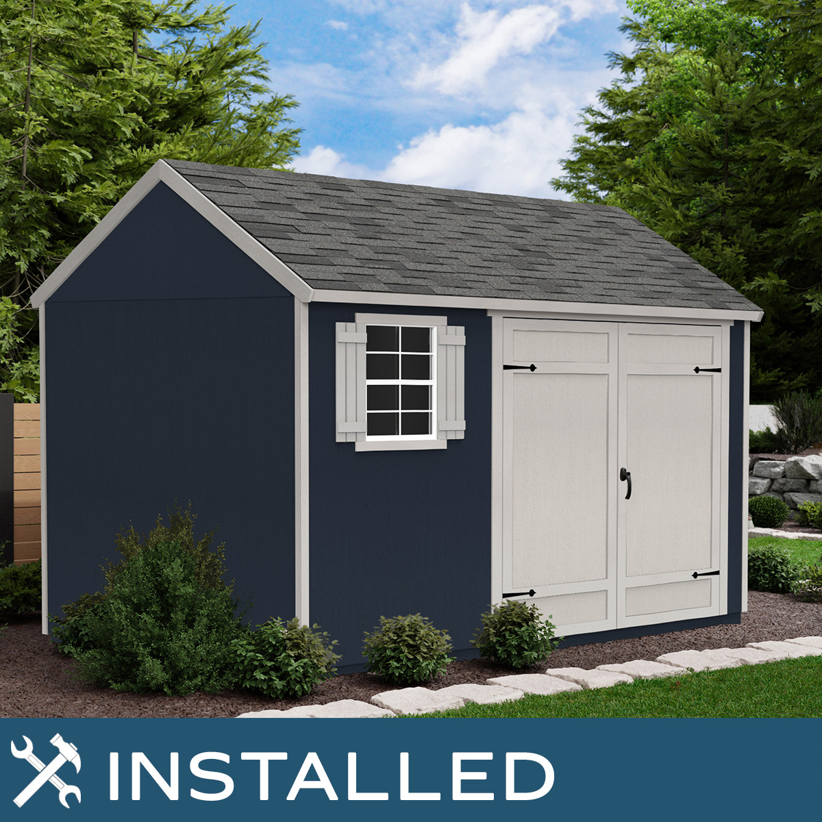 Installed Sheds by Gorilla - Prime Shed | Costco