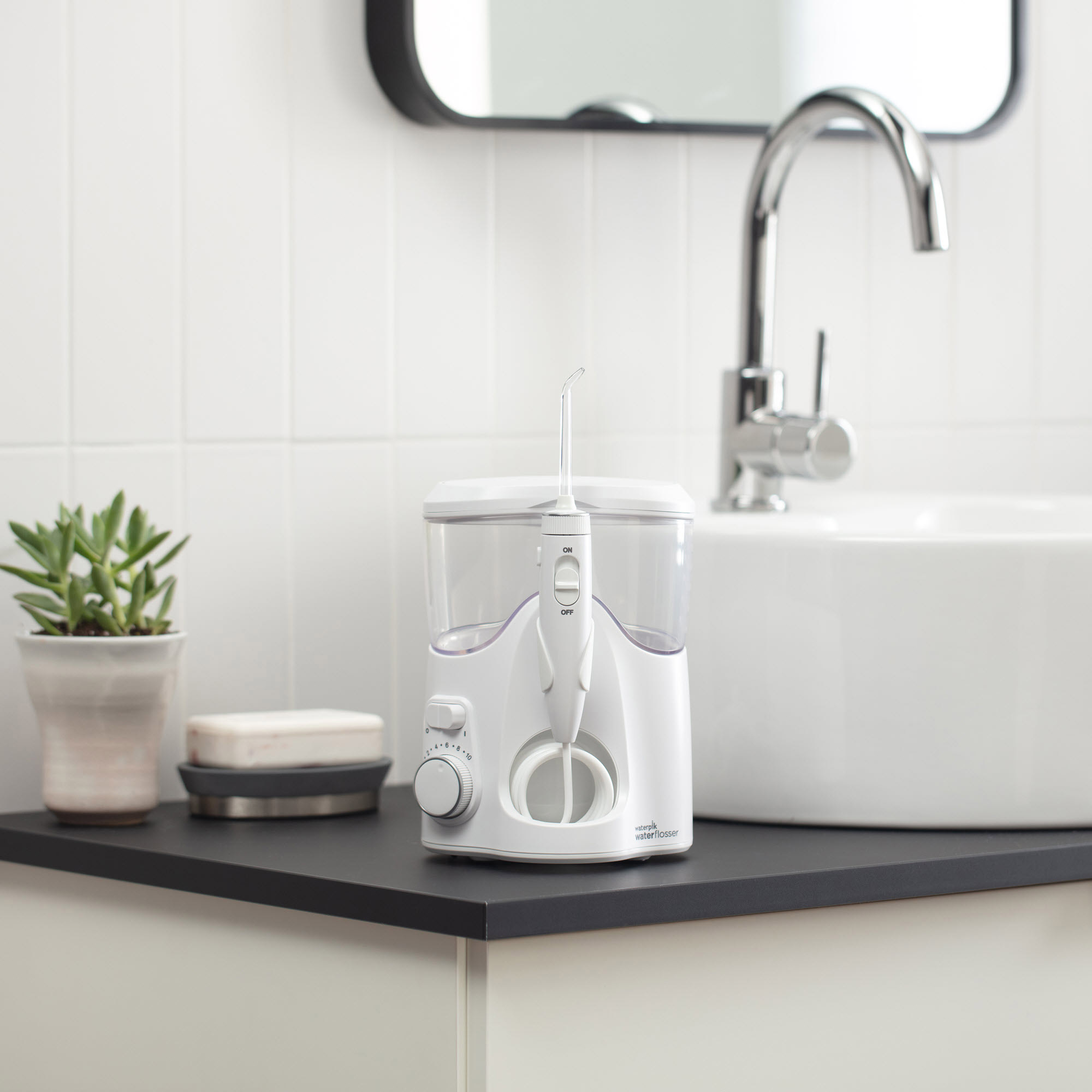 Waterpik Ultra Plus and Cordless Enhance 3000 Water Flosser Combo Pack ...