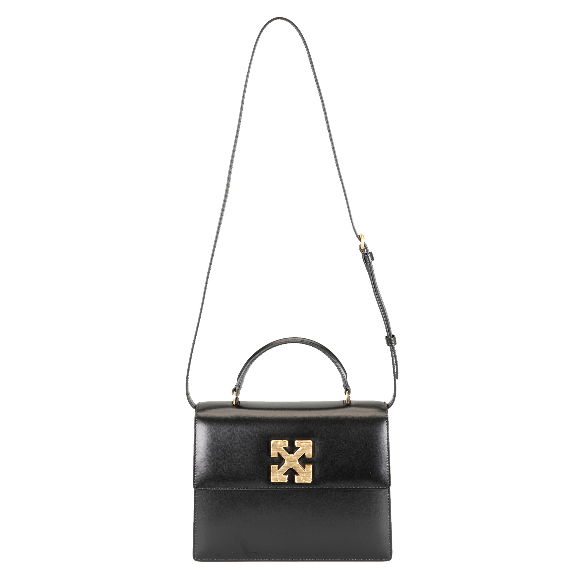 Off White Jitney 2.8 Bag, Black | Costco