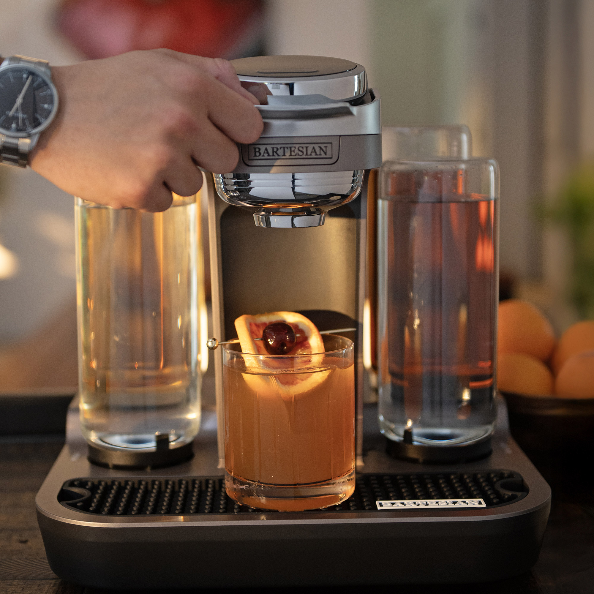 Bartesian Professional Cocktail Maker + Cocktail Sampler Bundle | Costco