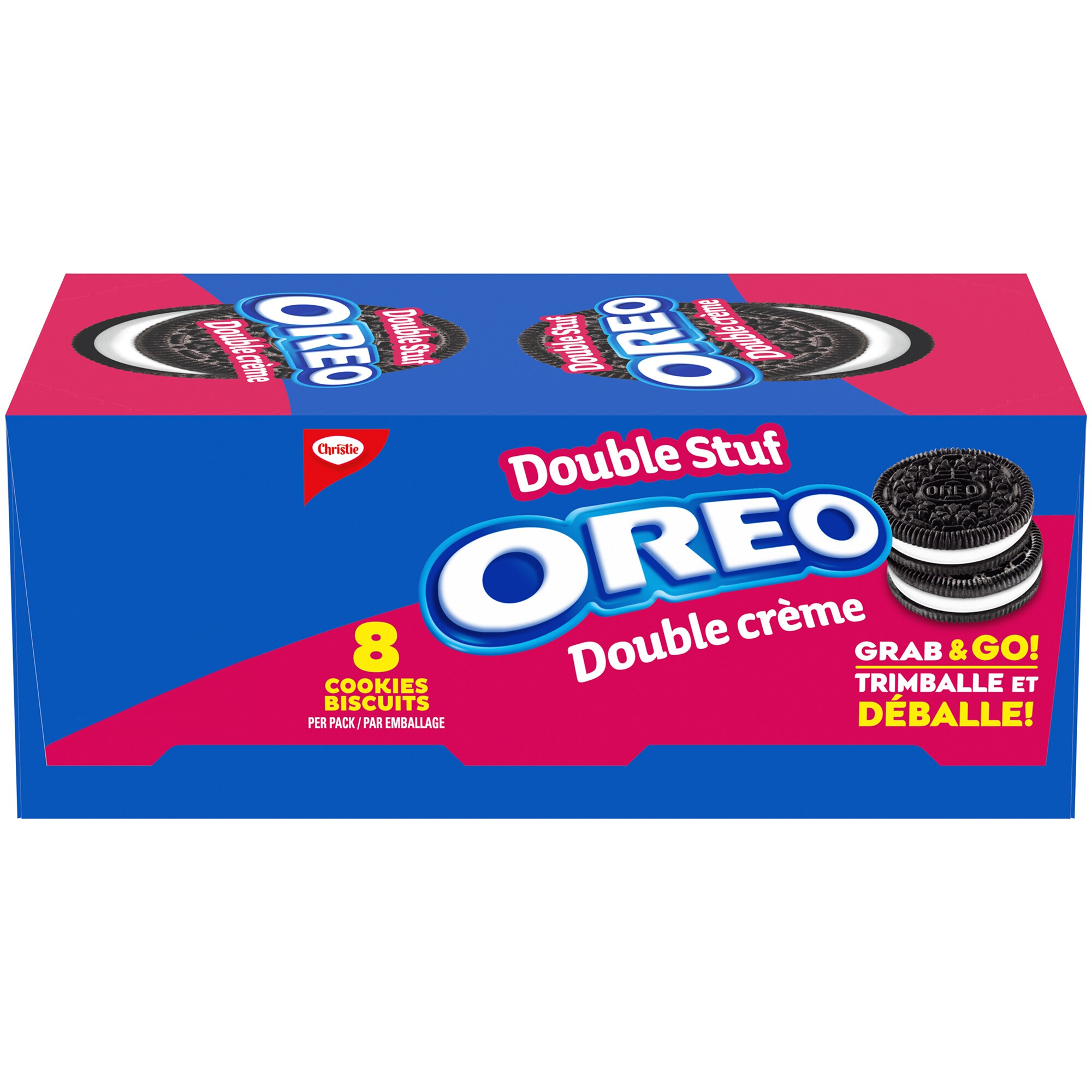 Oreo Double Stuf, 10 × 116 g | Costco