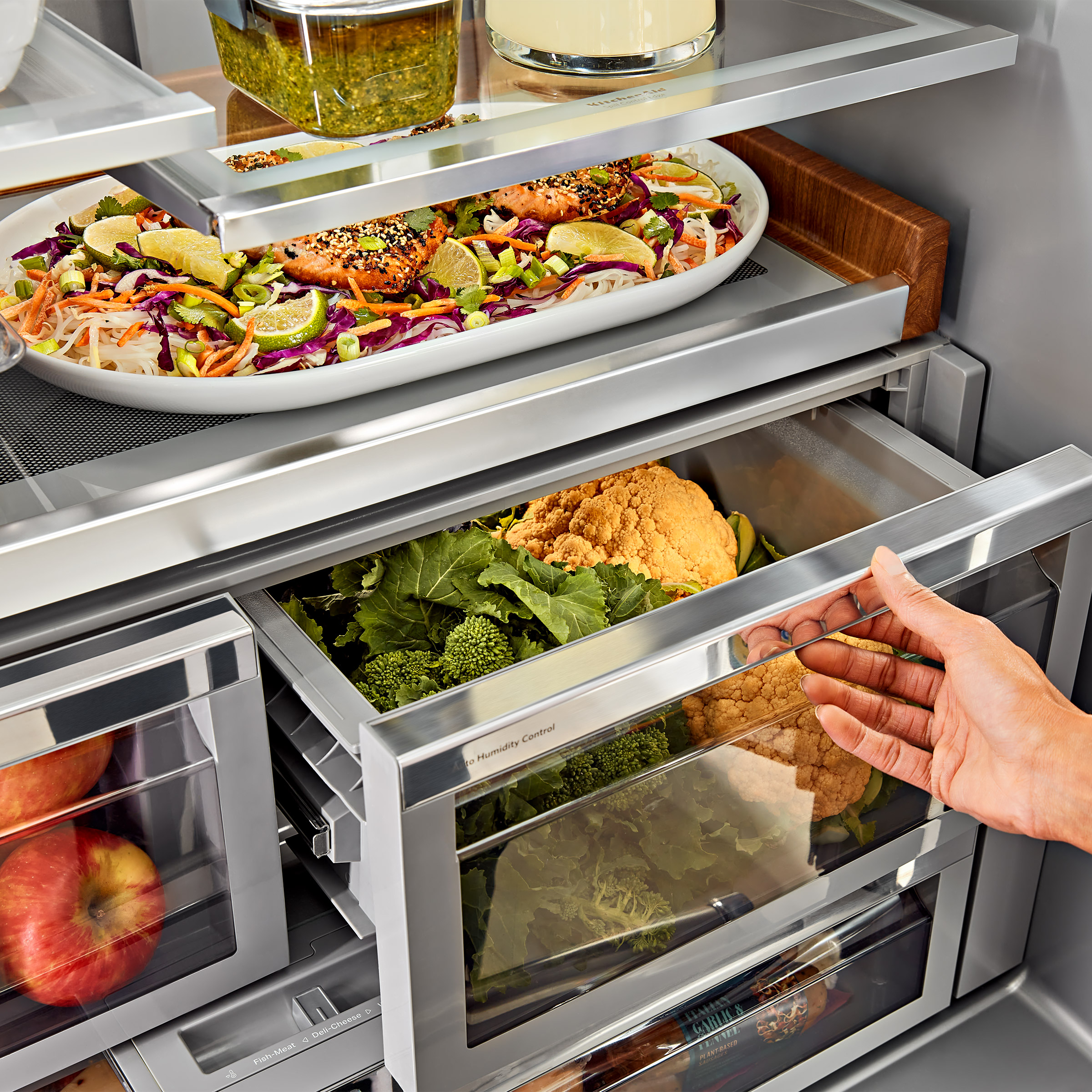 Kitchenaid Refrigerator At Costco KitchenAid 23.8 Cu. Ft. French Door