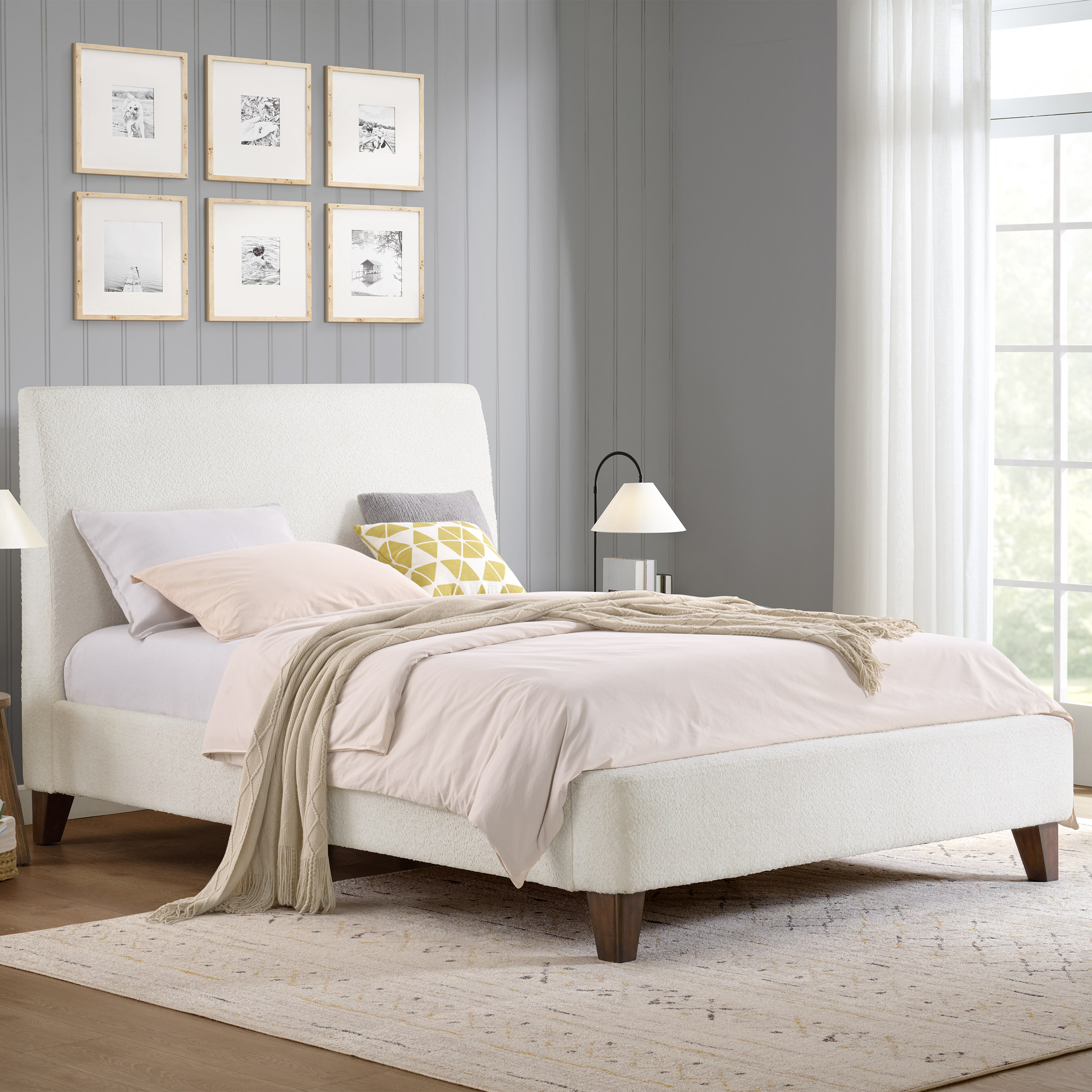 Harper Ridge Upholstered Bed | Costco