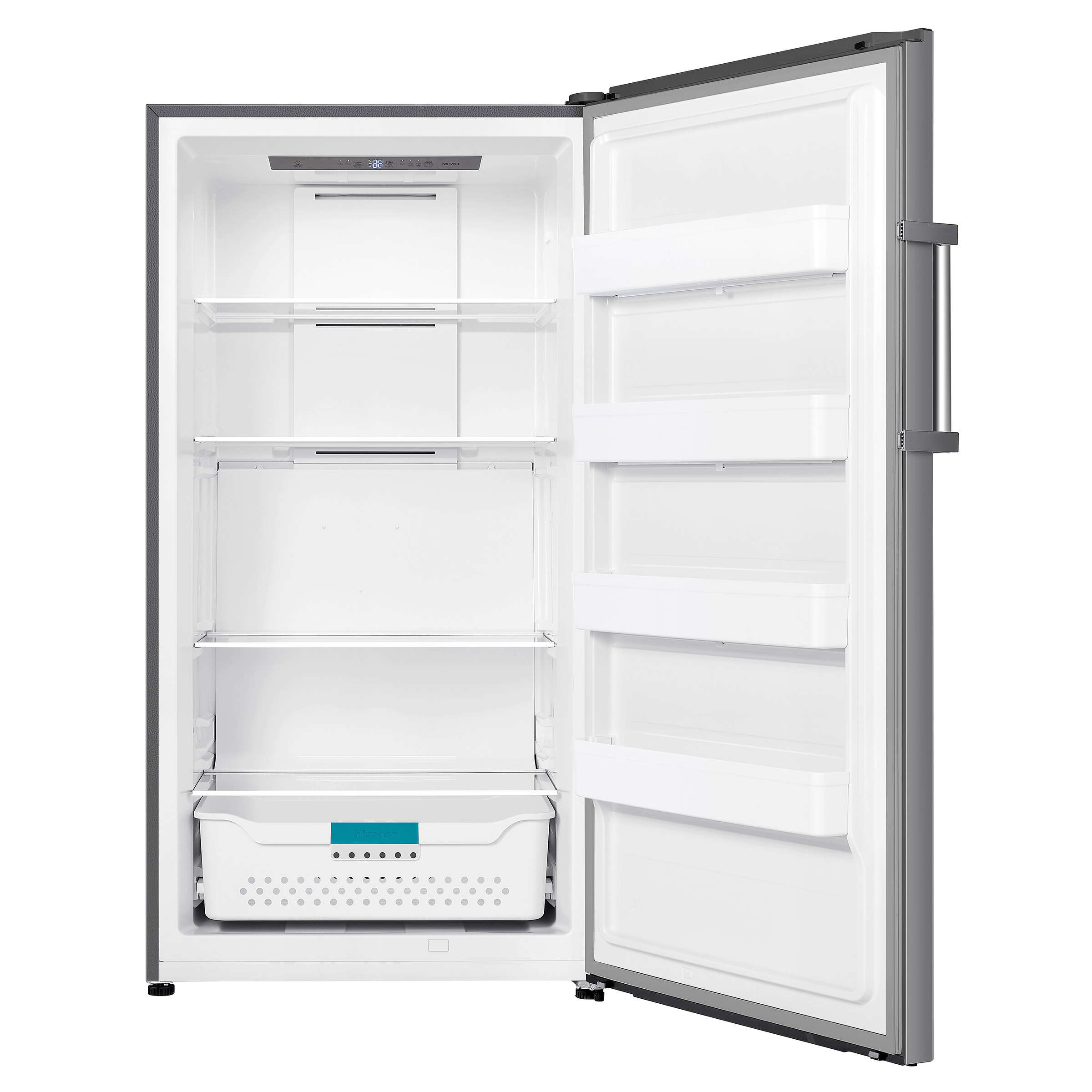 Hisense 17 cu. ft. Garage Ready Frost Free Convertible Upright Freezer ...