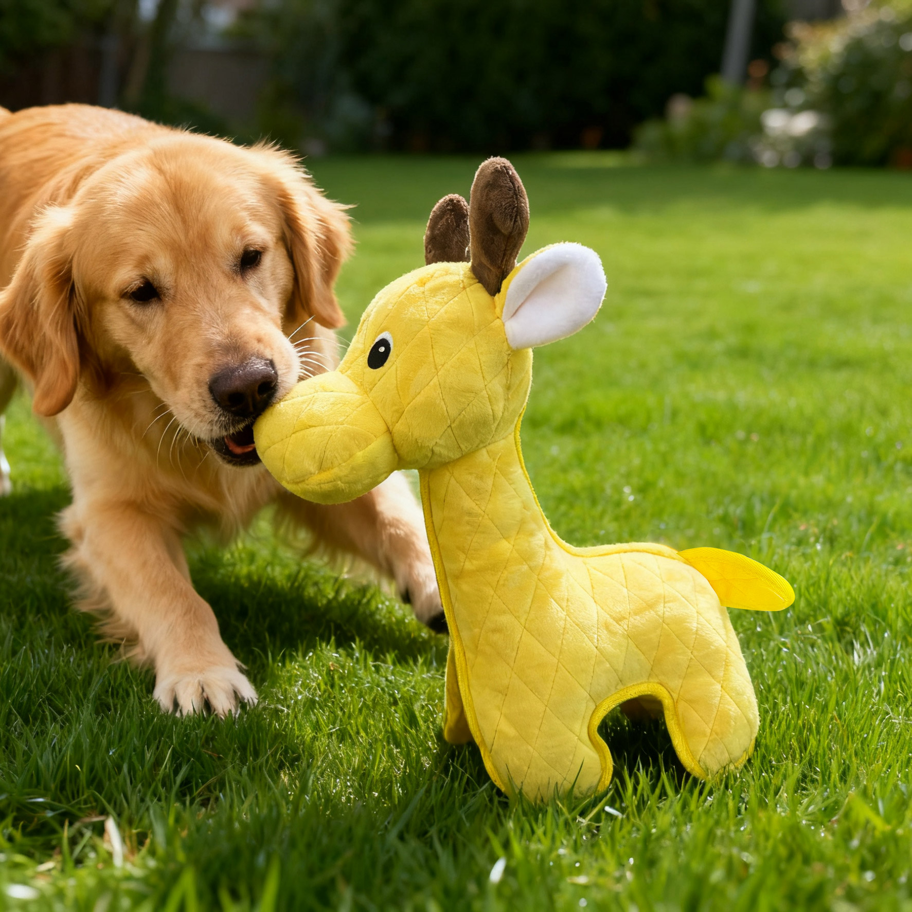 Zeus Safari XXL Tough Dog Toys, 2-count | Costco