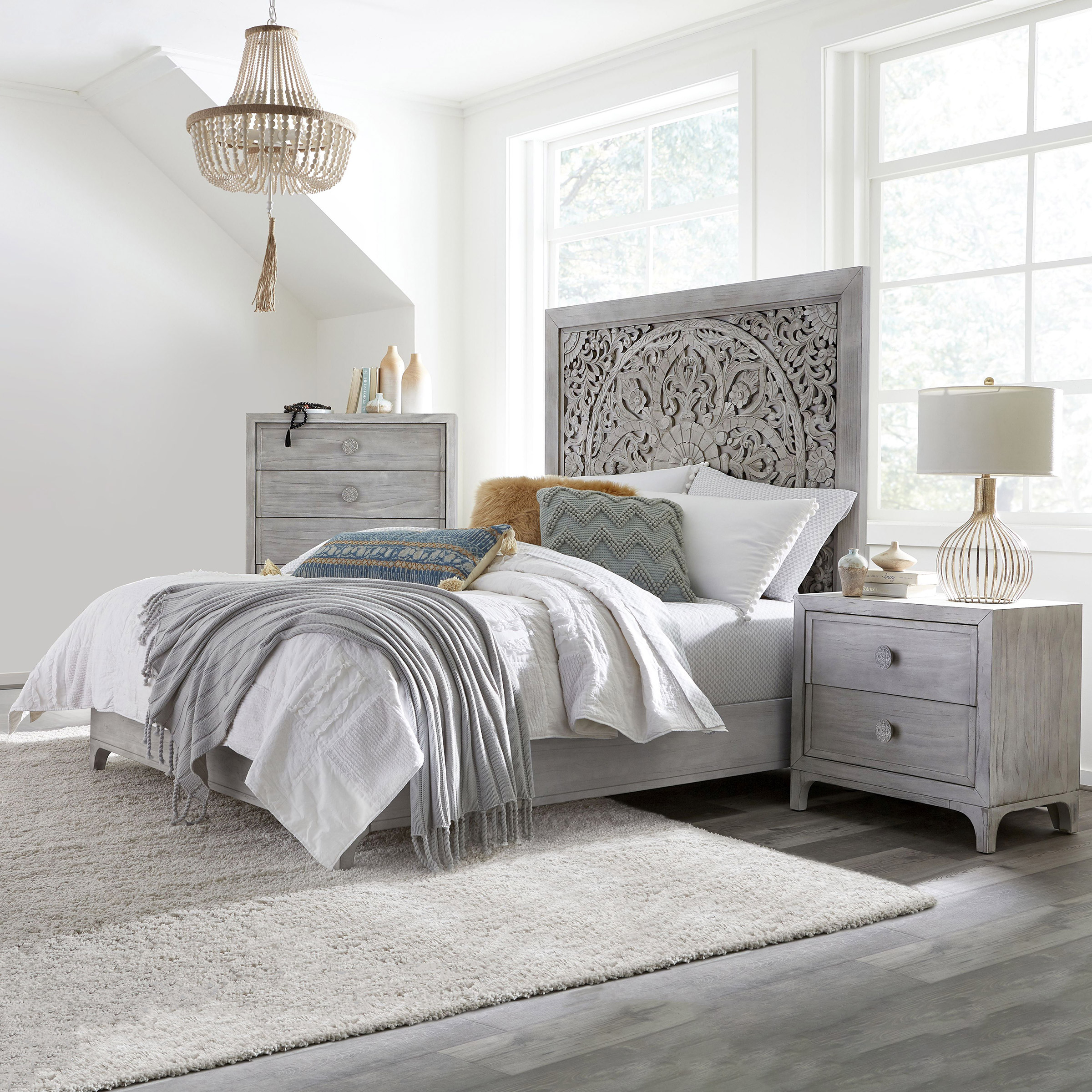 Kinzly 4-piece Full Bed Set | Costco