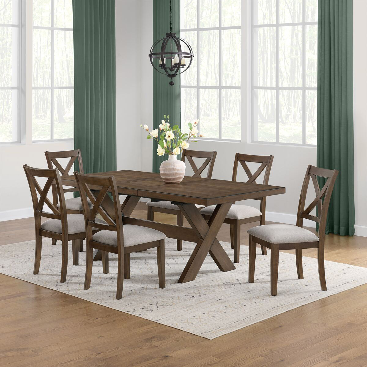 Lathan 7-piece Dining Table Set | Costco