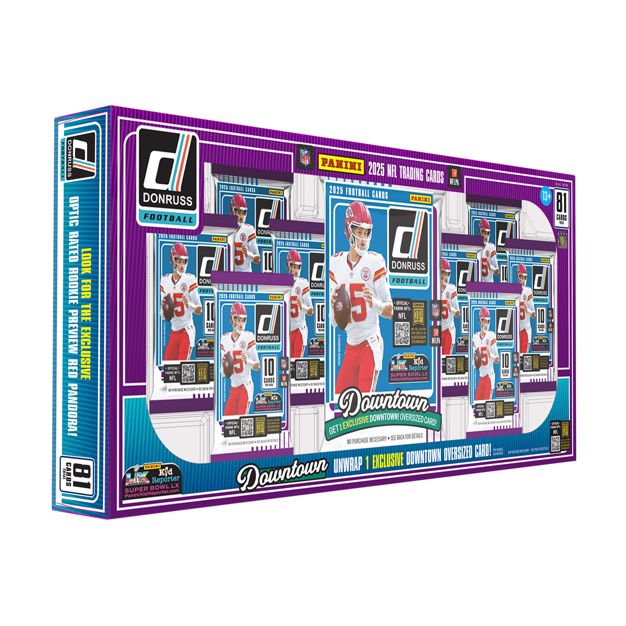Panini Donruss Football Bundle 2-pack | Costco