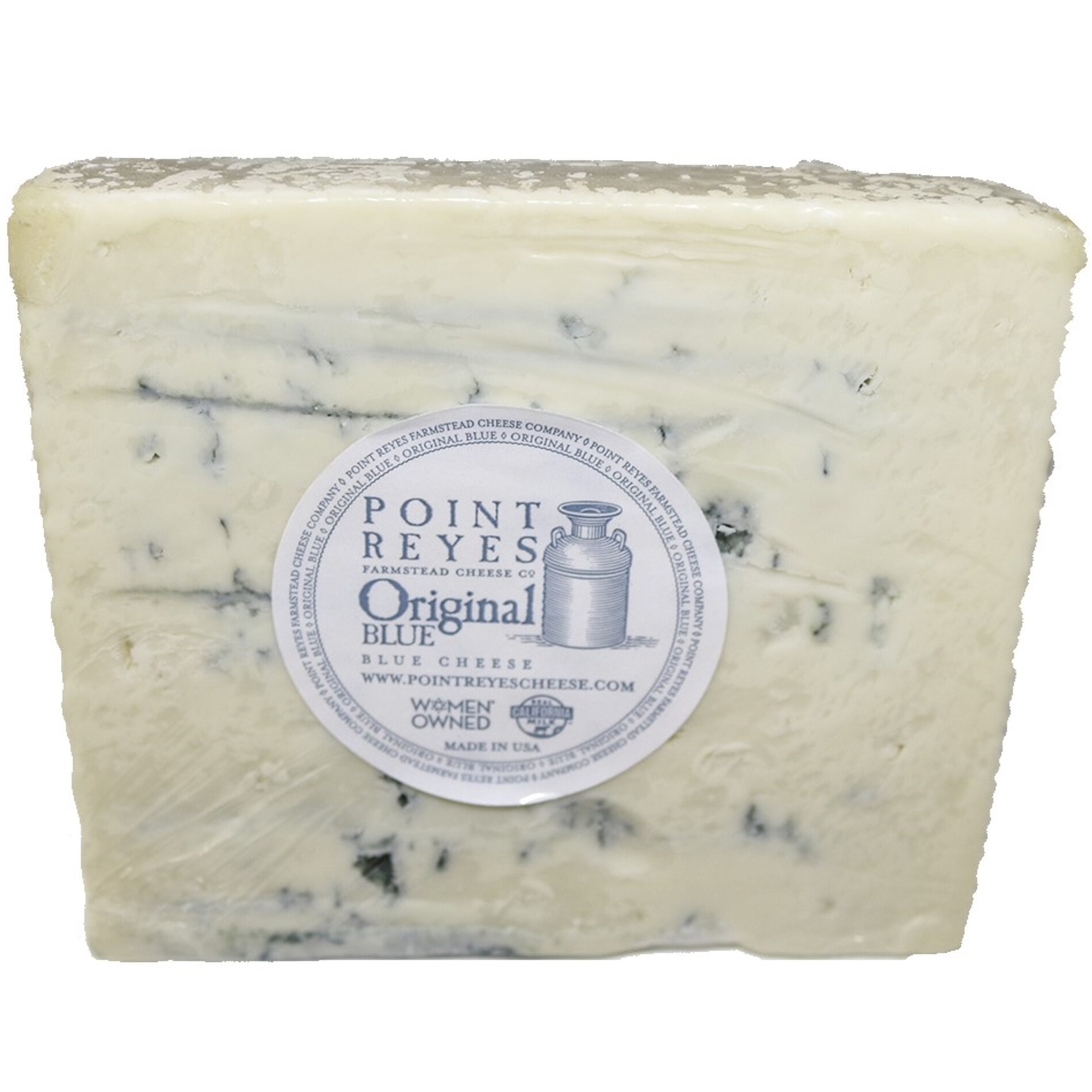 Point Reyes Farmstead Cheese Co. Original Blue Cheese, 1 lb avg wt | Costco