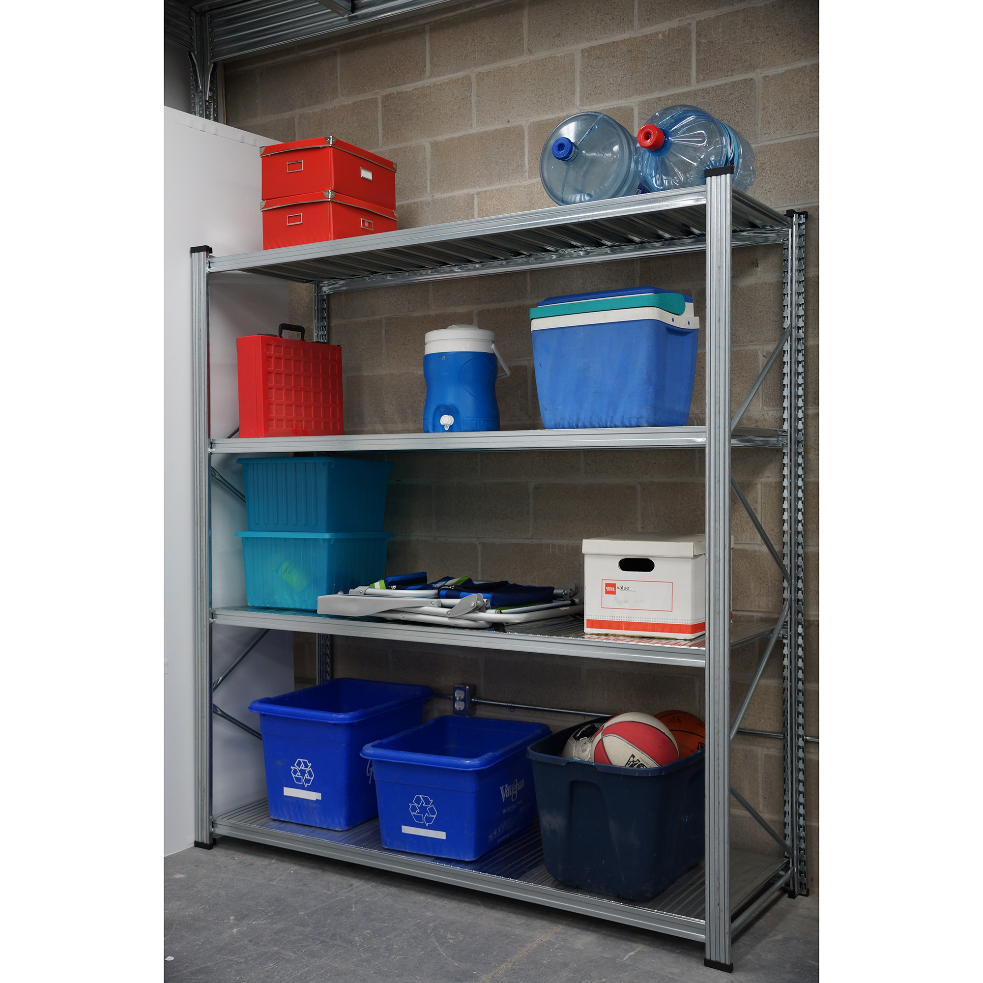 Metalsistem Heavy Duty Shelving Kit - 4 Shelves | Costco