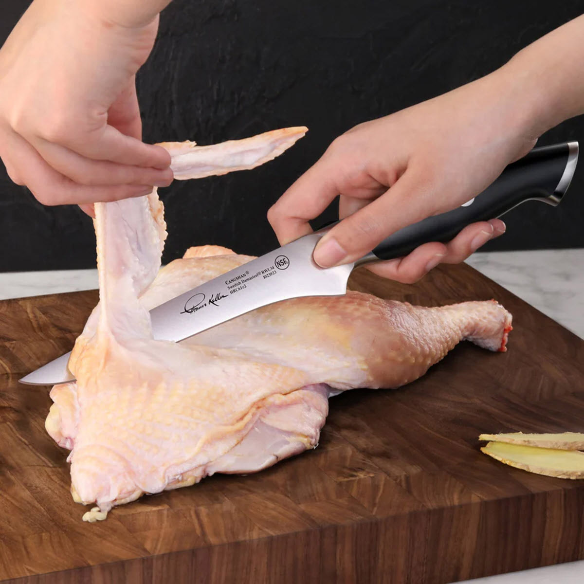 Cangshan Thomas Keller Collection 17-piece Knife Block Set - Costco Next