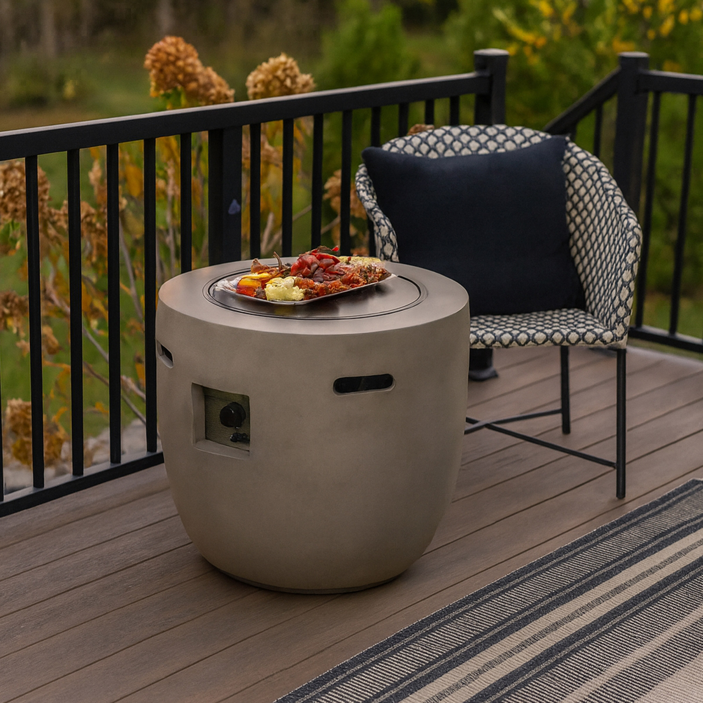 Sunbeam Euro Resin Fire Pit | Costco