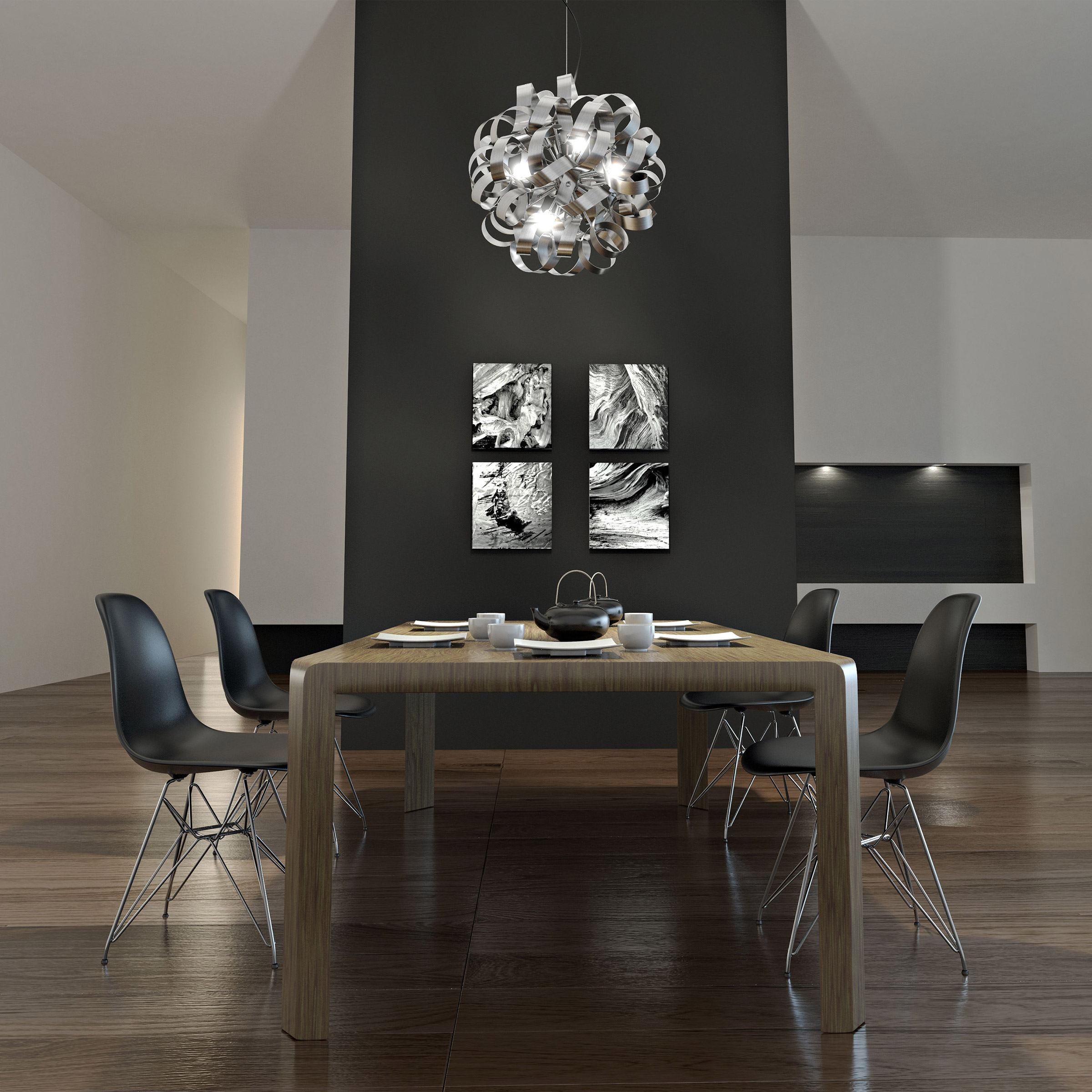 Costco Cosmo Chandelier