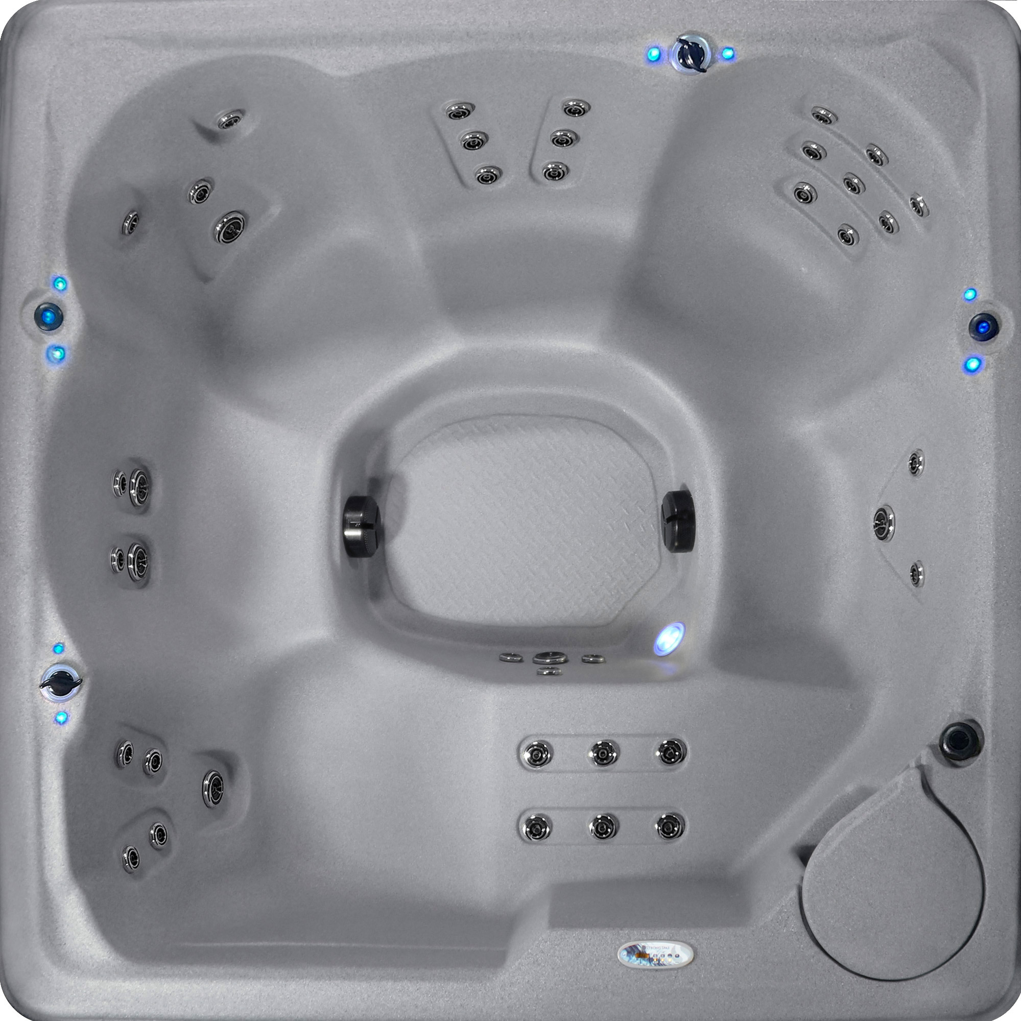 Strong Spas Evolve 40-Jet, 6-person Hardcover Rotomolded Spa | Costco