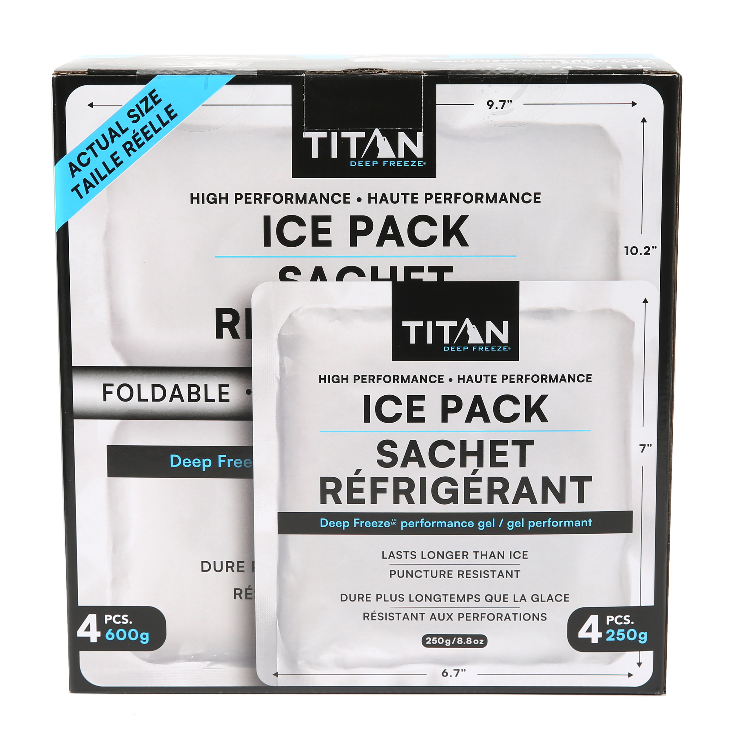 Titan Deep Freeze High Performance Ice Packs | Costco