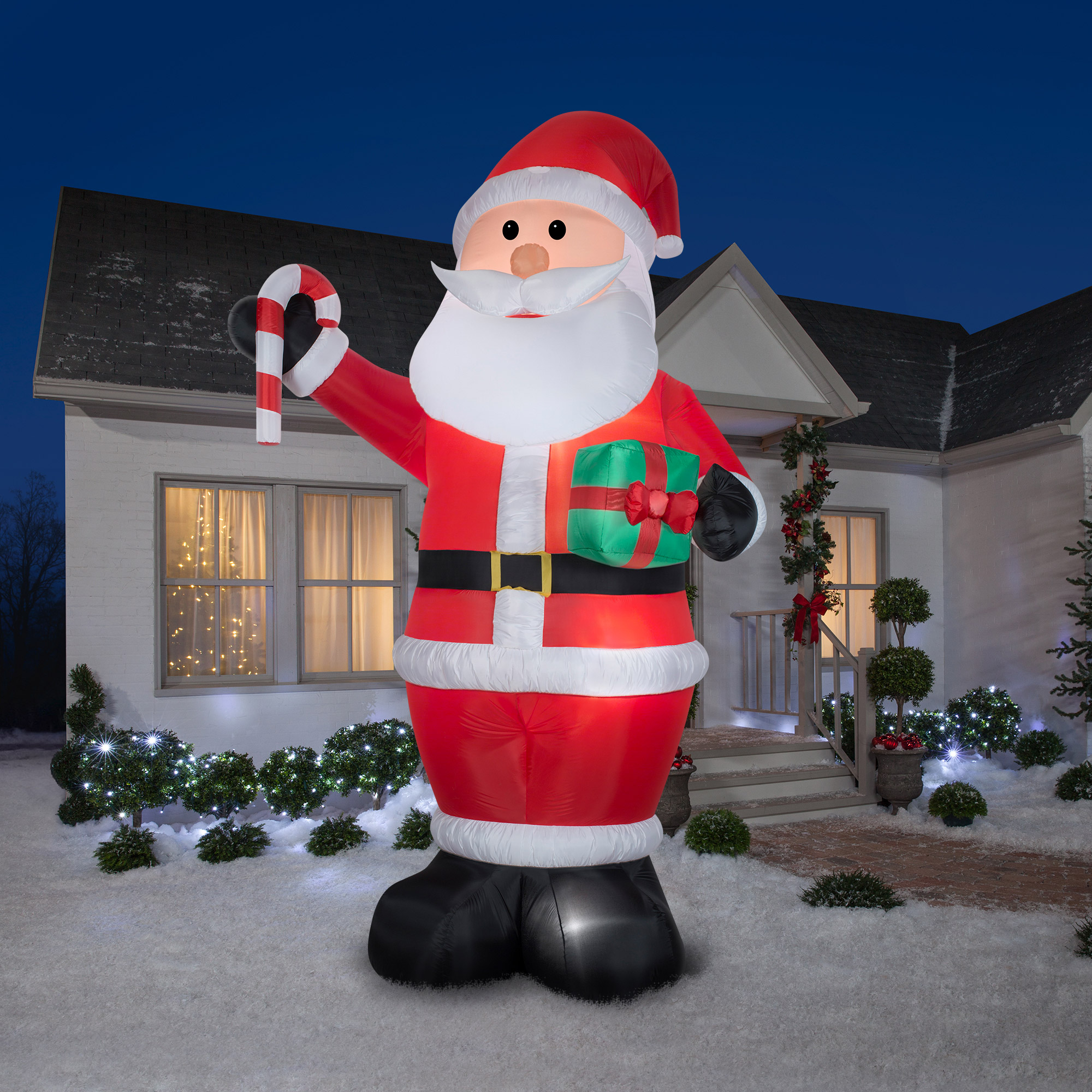 Giant 3.66 m (12 ft.) Inflatable Santa | Costco