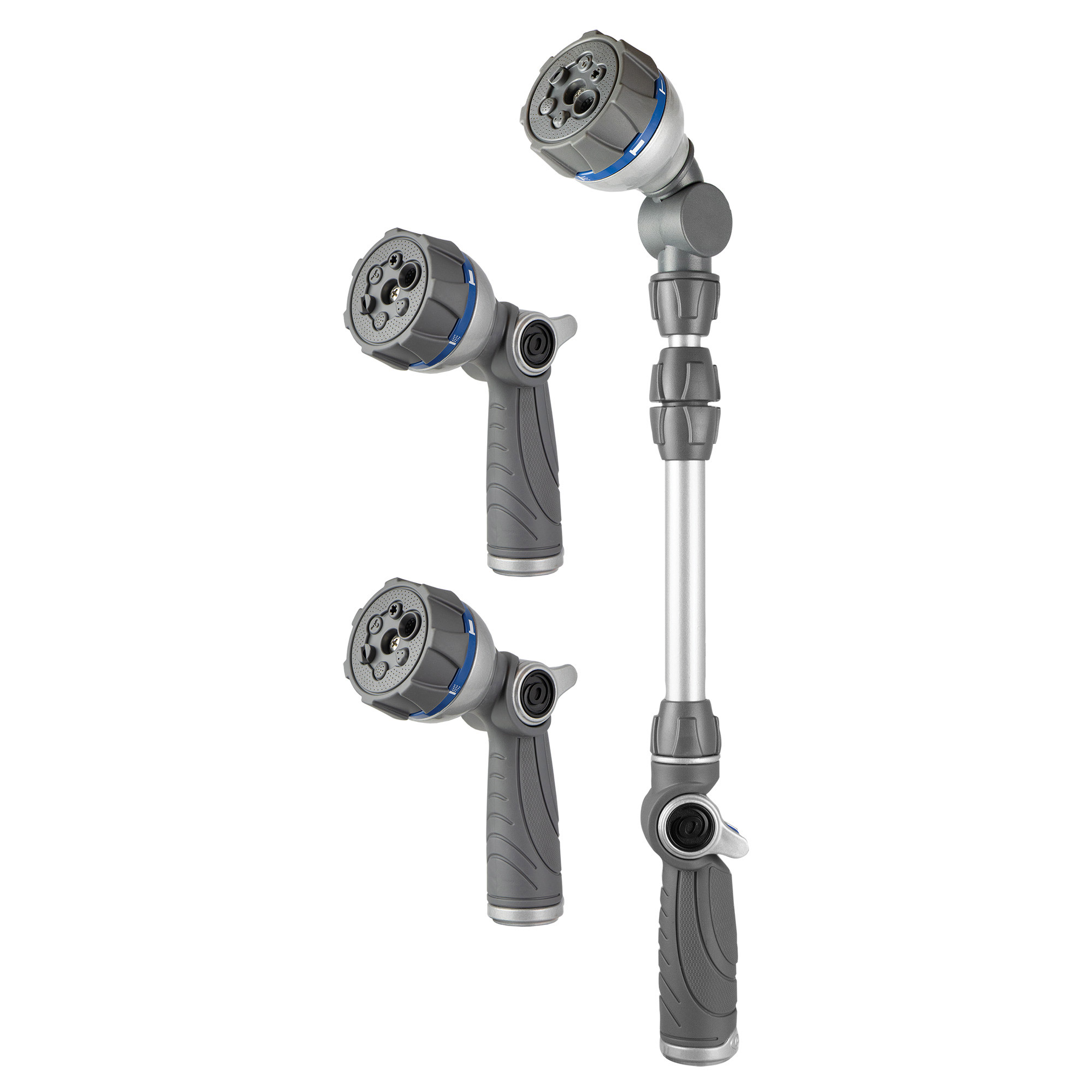 Orbit 3-piece Nozzle Set, with 2 Multi-Pattern Nozzles and One ...