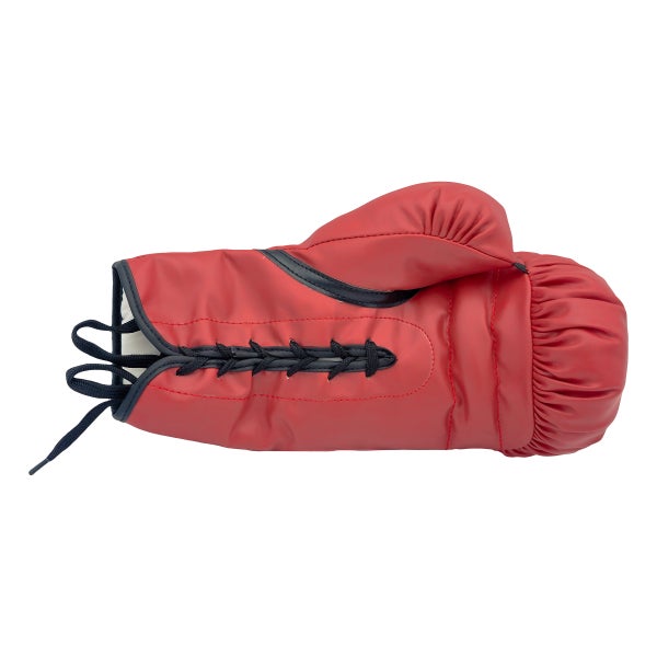 Mike Tyson Autographed Red Everlast Boxing Glove Left Hand Mike Tyson Autographed Red Everlast Boxing Glove Left Hand