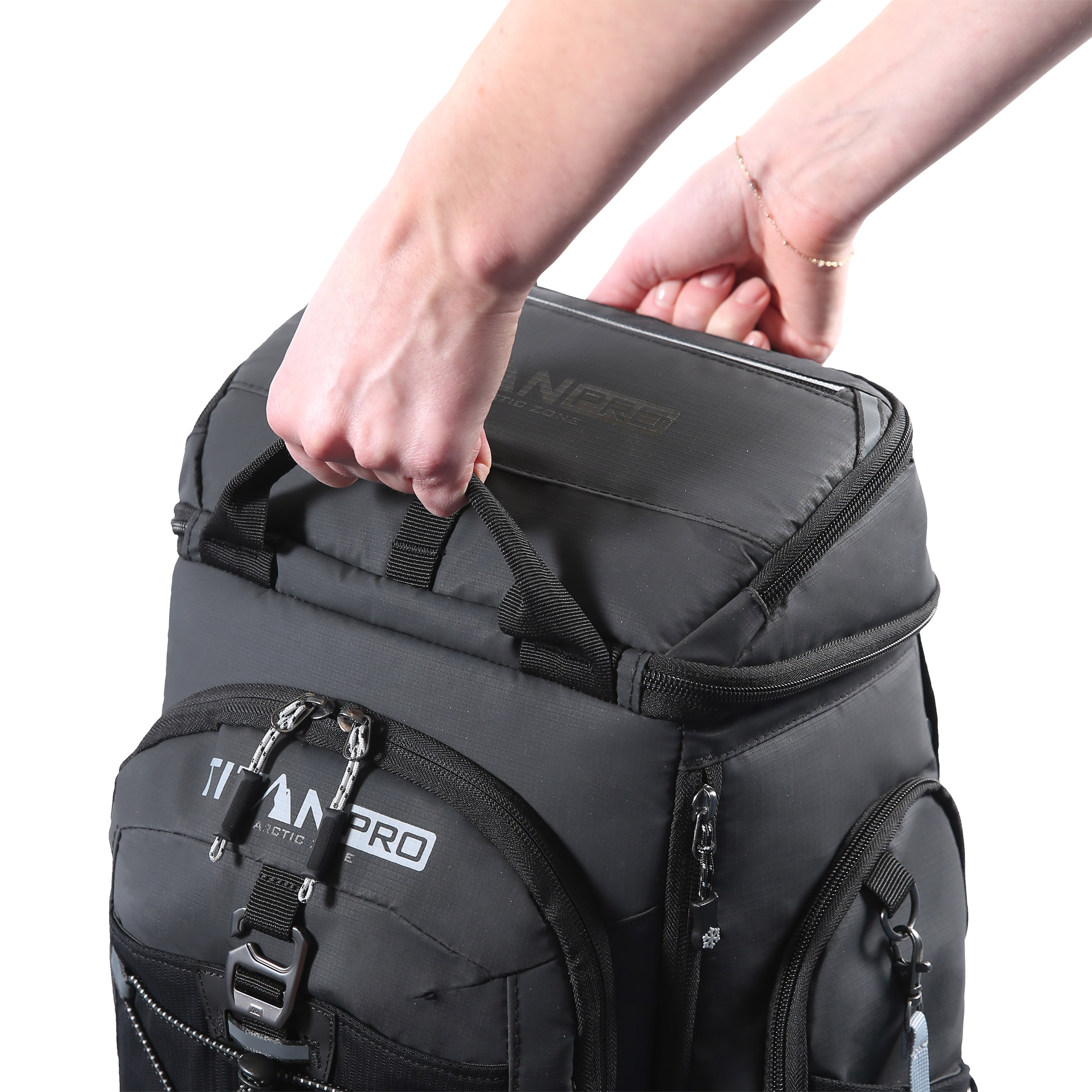 Titan PRO 26-Can Backpack Cooler with Ice Walls | Costco