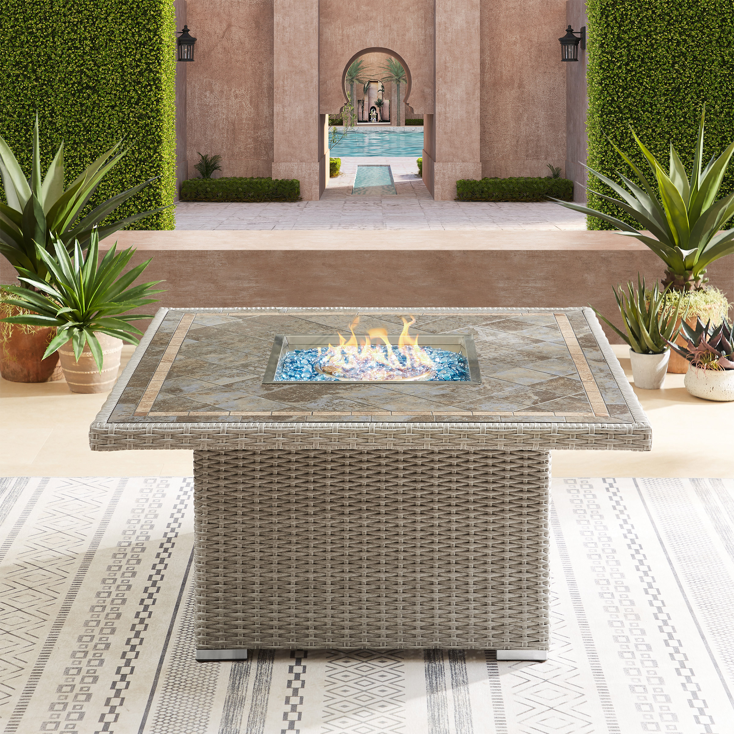 Niko Patio Fire Table | Costco