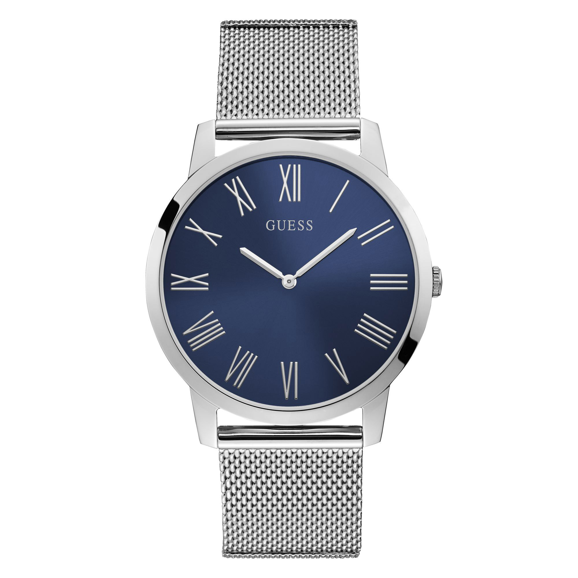 Guess Blue Dial Men’s Watch | Costco