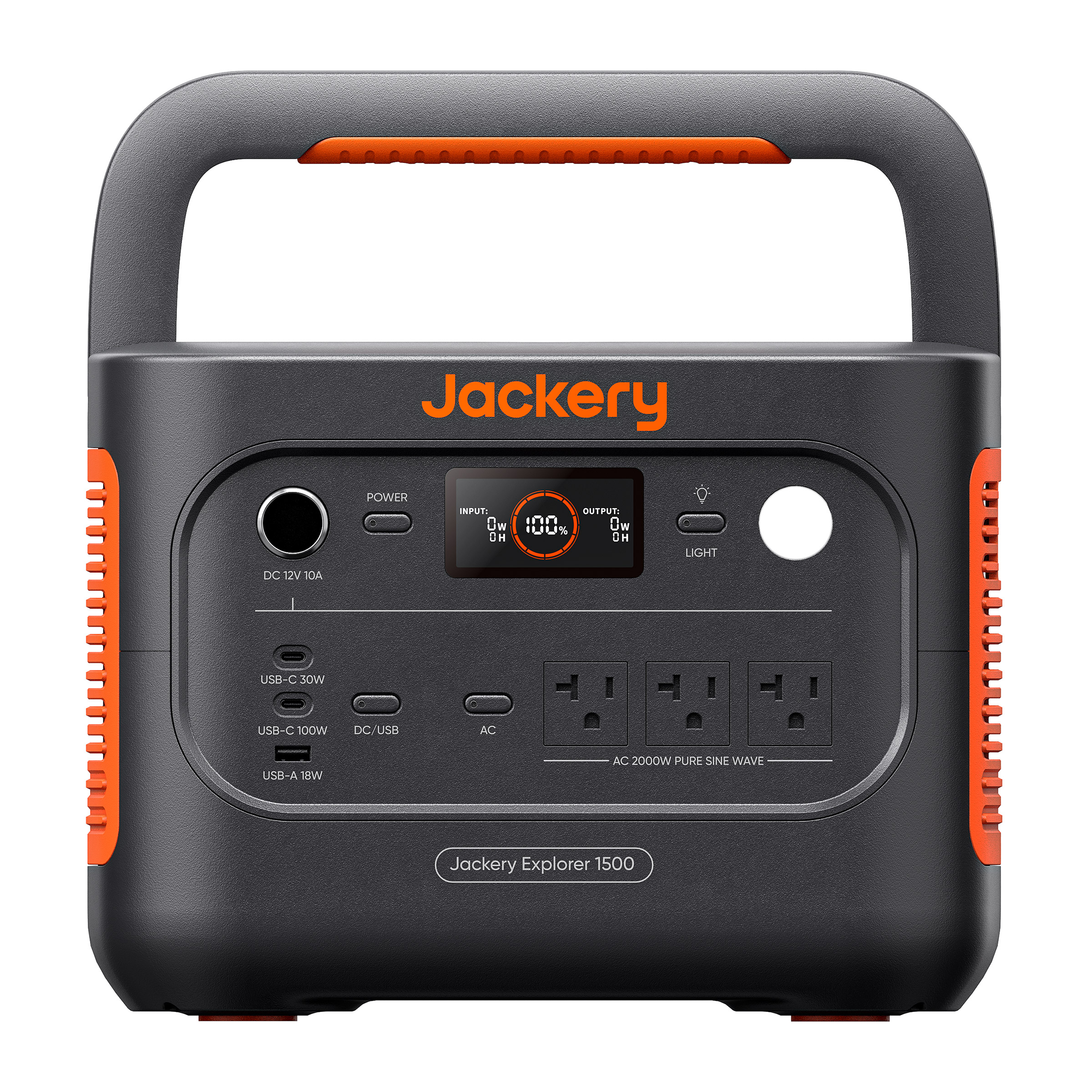Jackery Explorer 1500 v2 Solar Generator with Solar Panel 100Air | Costco
