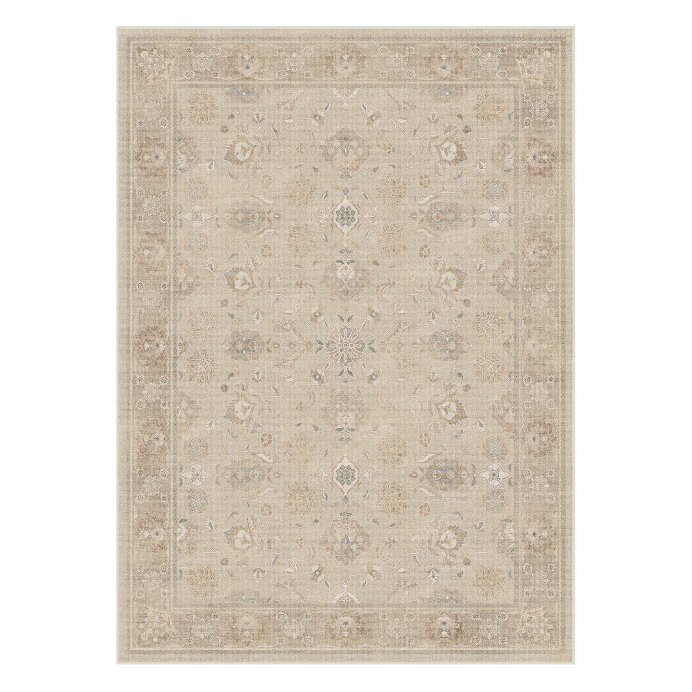 Ruggable Flatwoven Washable Odette Rug, 5’ x 7’ | Costco