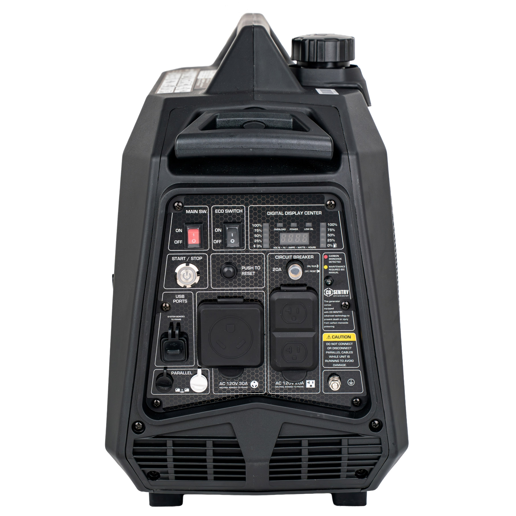 DieHard 5000W Dual Fuel Inverter Generator with Remote Start | Costco