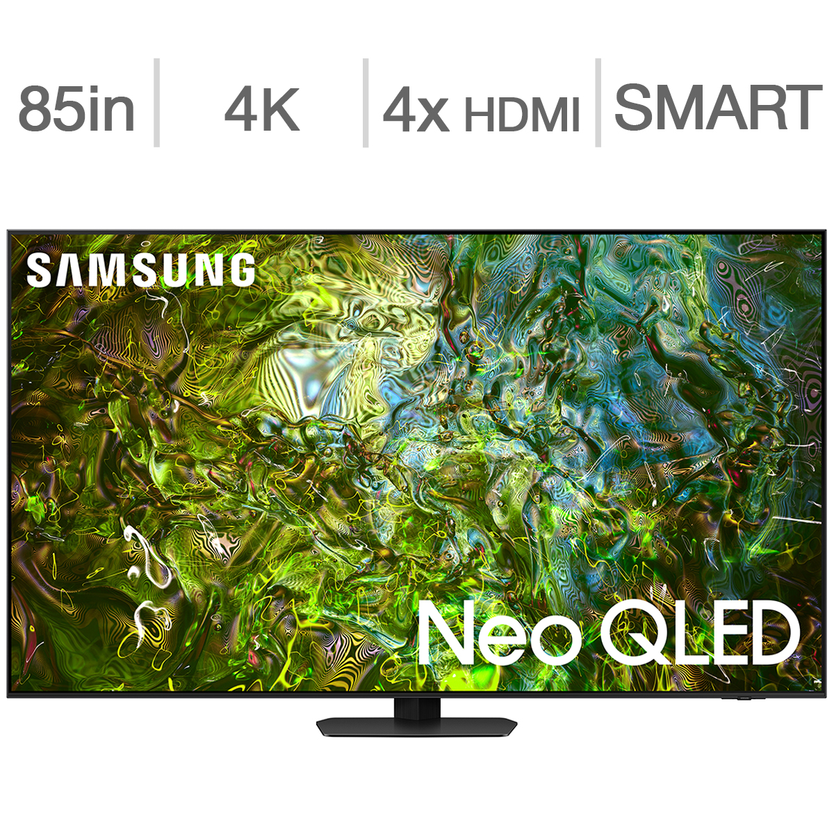 Samsung 85" Class - QN90D Series 4K UHD NEO QLED TV | Costco