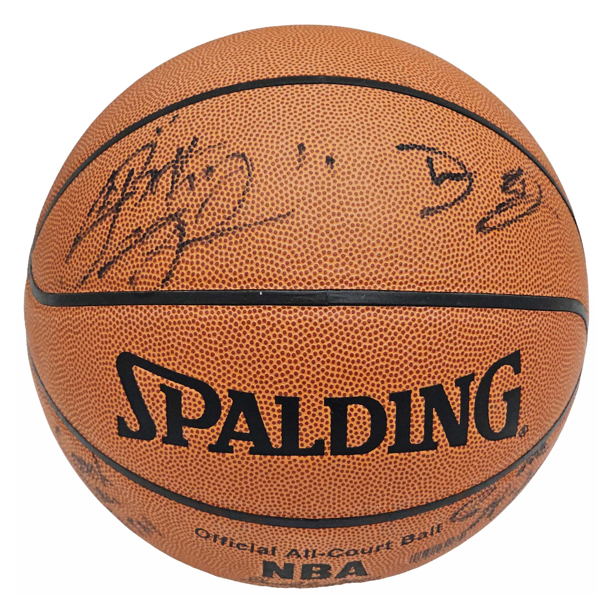 2002-03 St. Vincent-St. Mary Fighting Irish Team Autographed Basketball ...