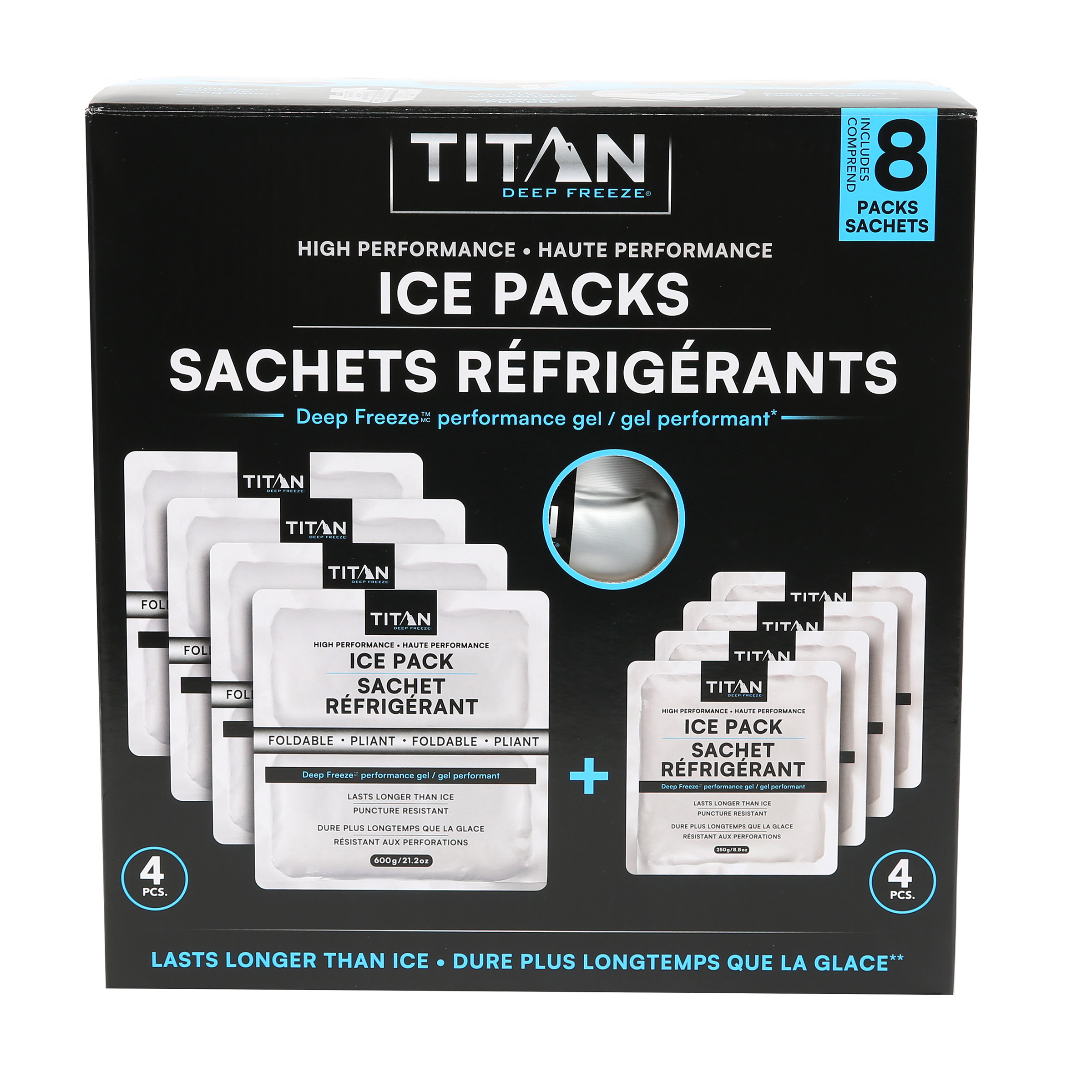 Titan Deep Freeze High Performance Ice Packs | Costco