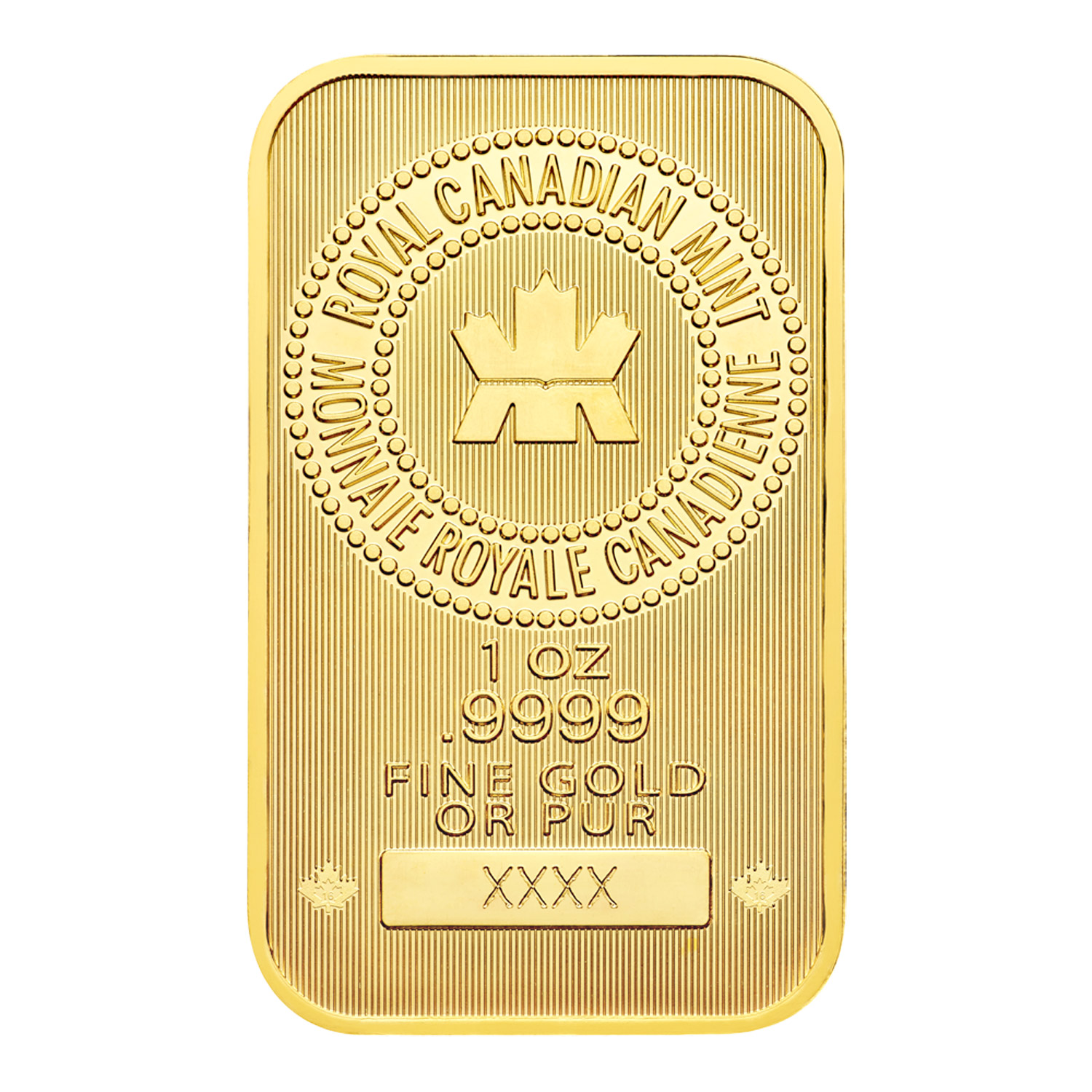 1 oz RCM Gold Bar (New In Assay) | Costco