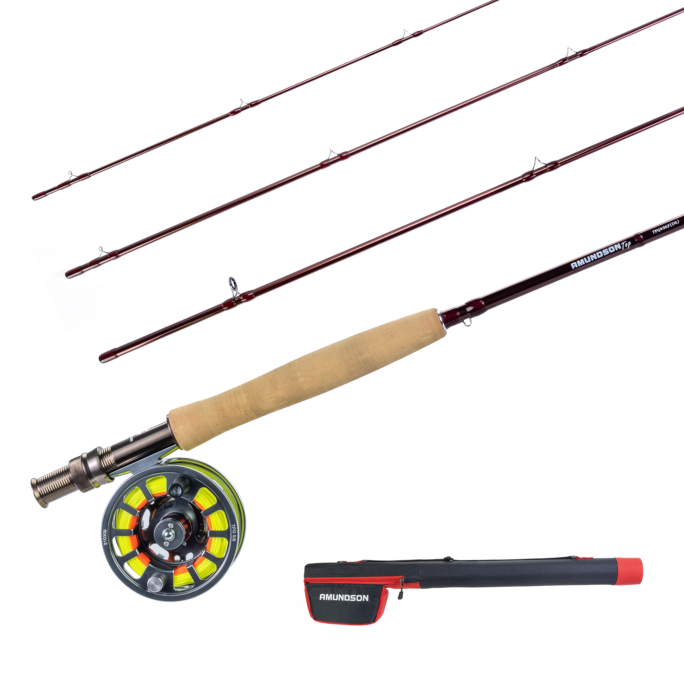 Amundson Top Gun Fly Fishing Outfit | Costco