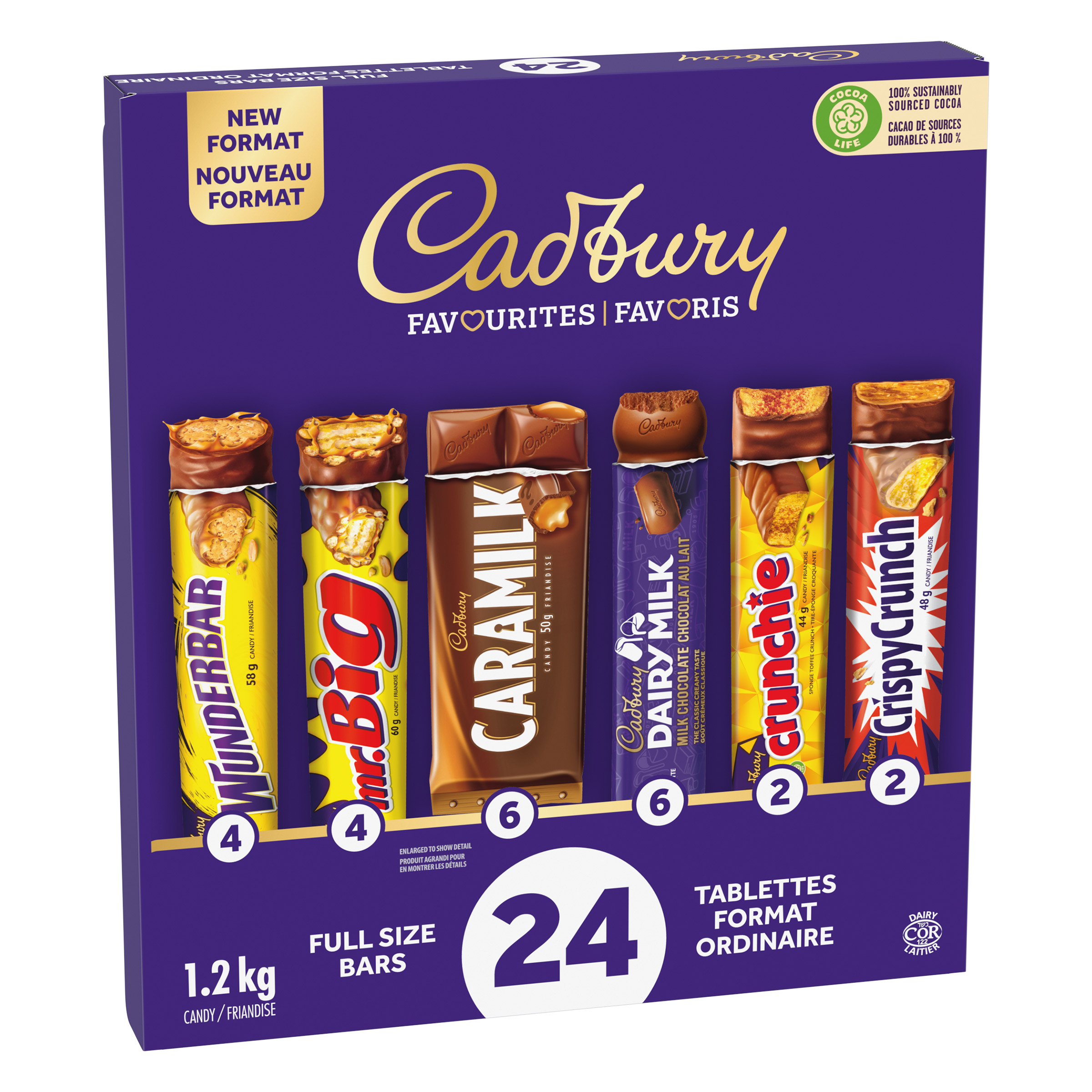 Cadbury Candy Bars