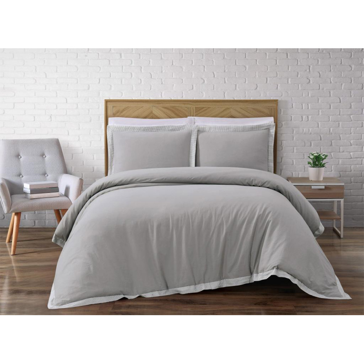 Brooklyn Loom Wilson 3-piece Comforter Set | Costco