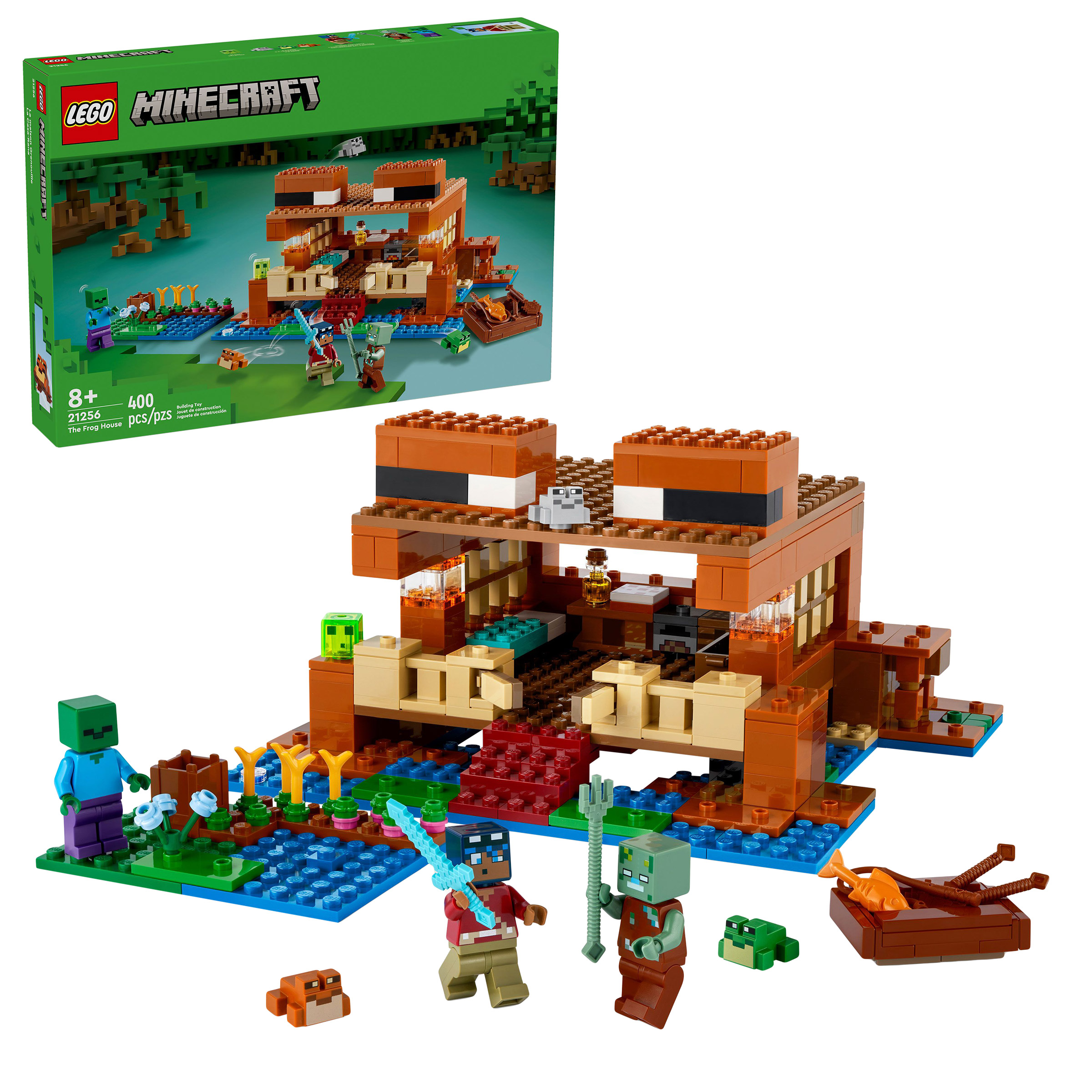 LEGO Minecraft The Frog House 21256 | Costco