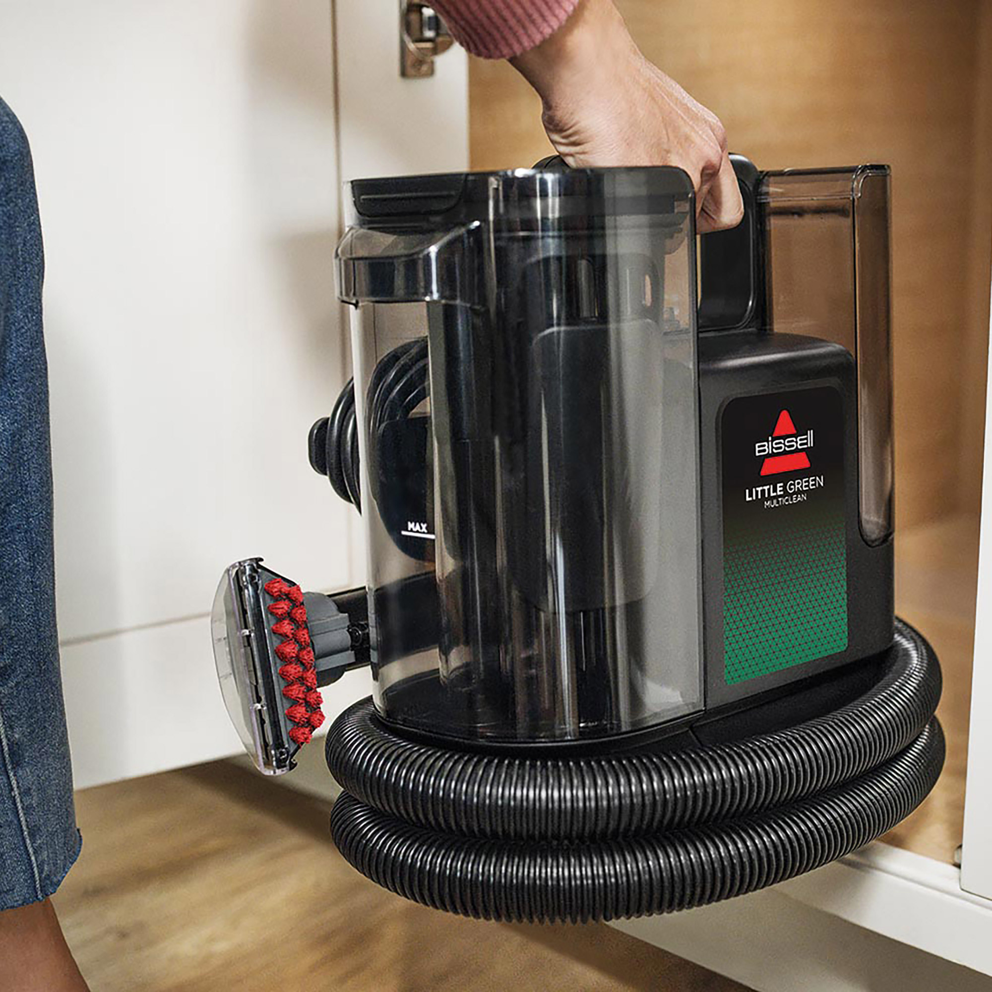 BISSELL Little Green MultiClean Wet and Dry Portable Carpet and ...