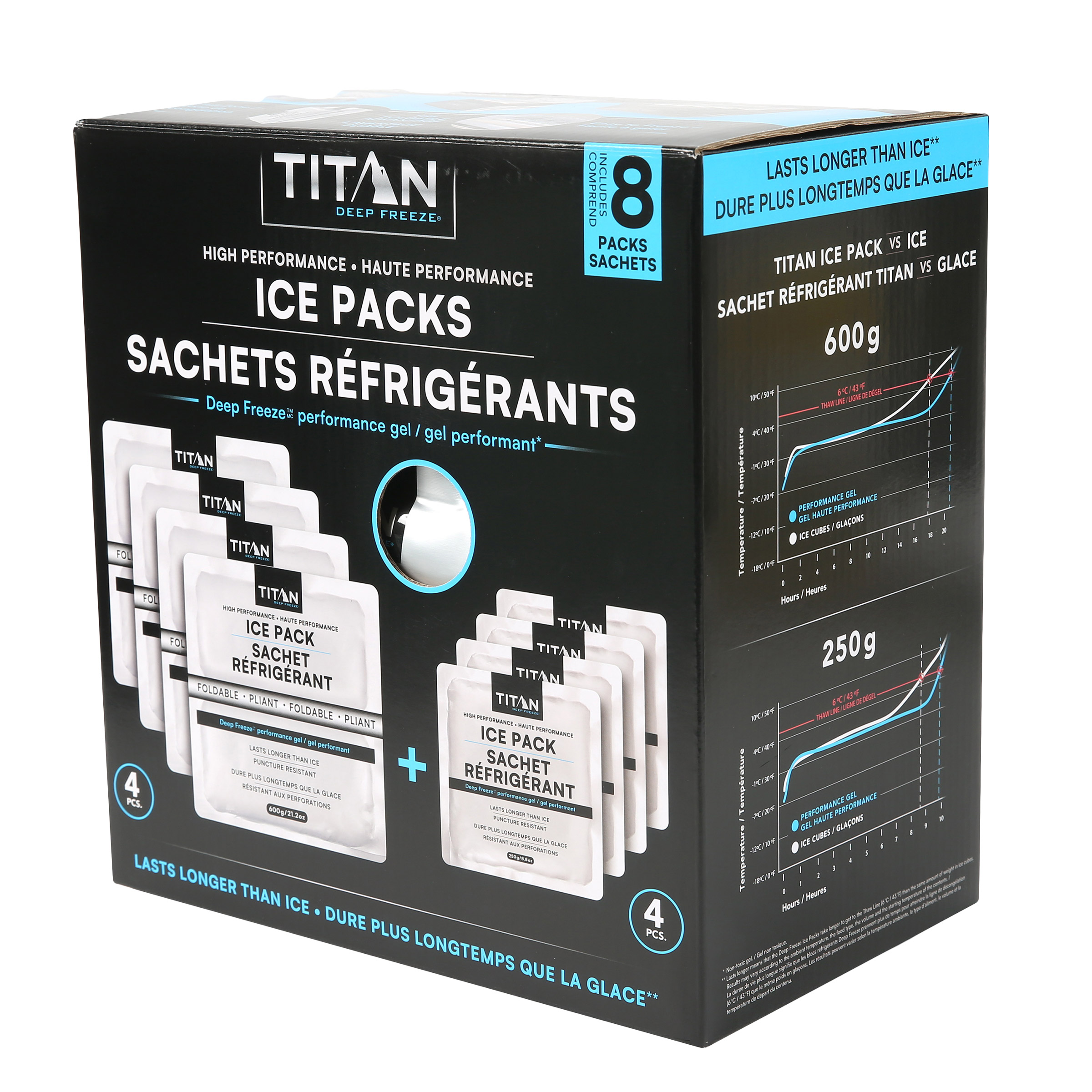 Titan Deep Freeze High Performance Ice Packs | Costco