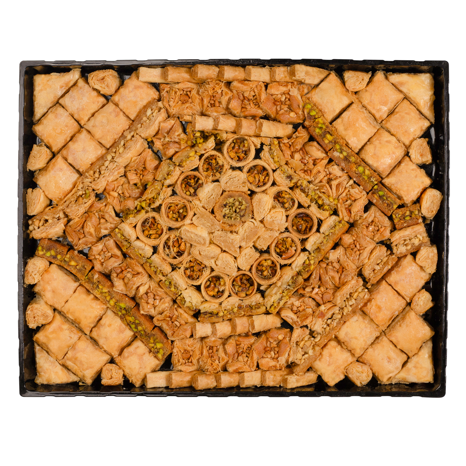 Asateer Premium Assorted Baklava Syrup, 5.84 lbs | Costco