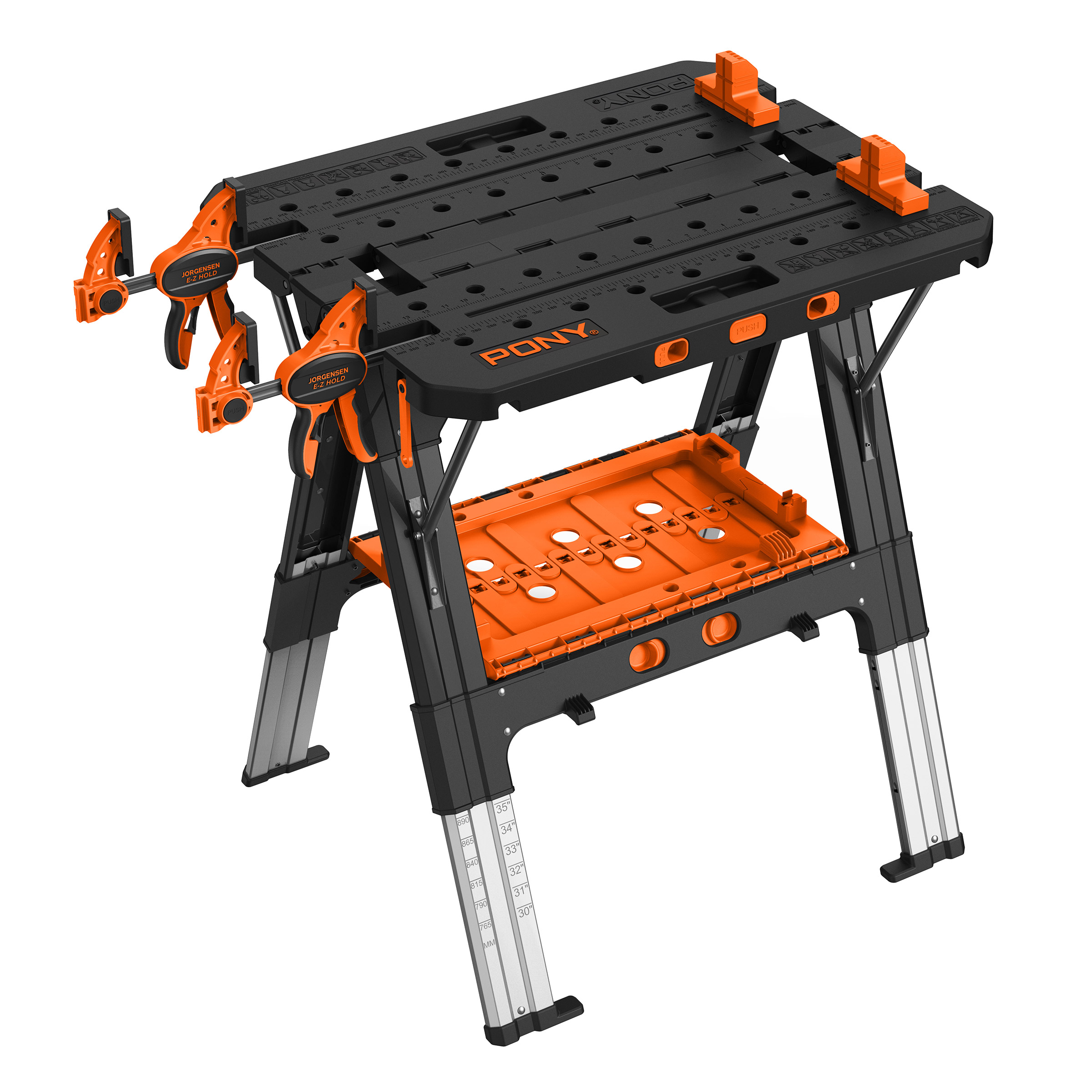 Pony Jorgensen 2-in-1 Heavy Duty Folding Worktable | Costco