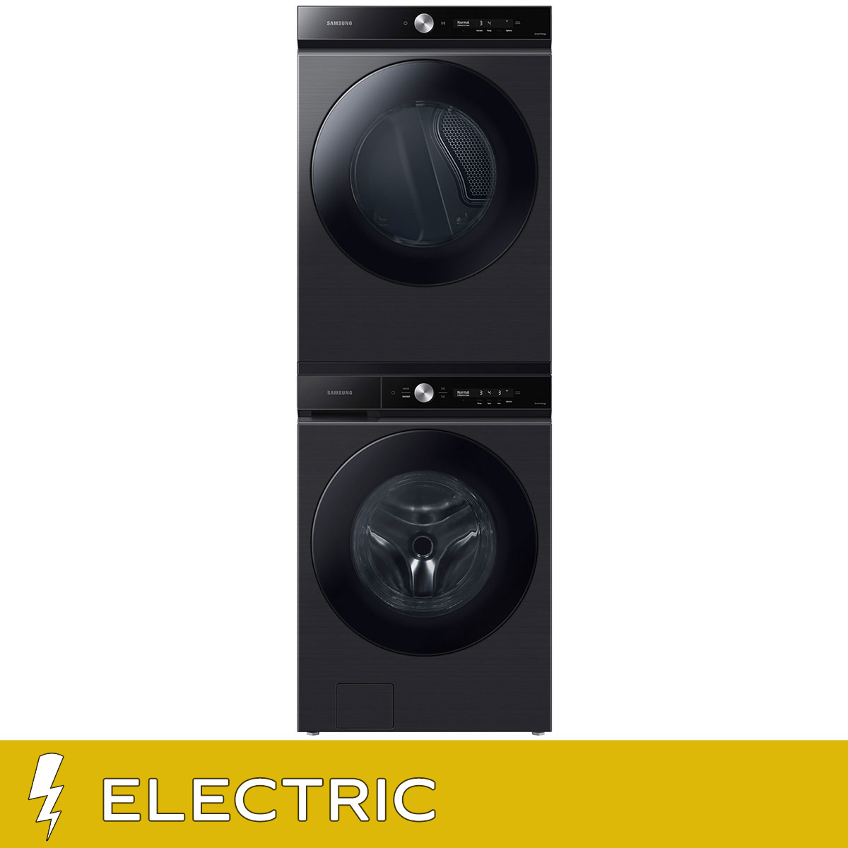 Samsung 5.3 cu. ft. Bespoke Ultra Capacity Front Load Washer with Super ...