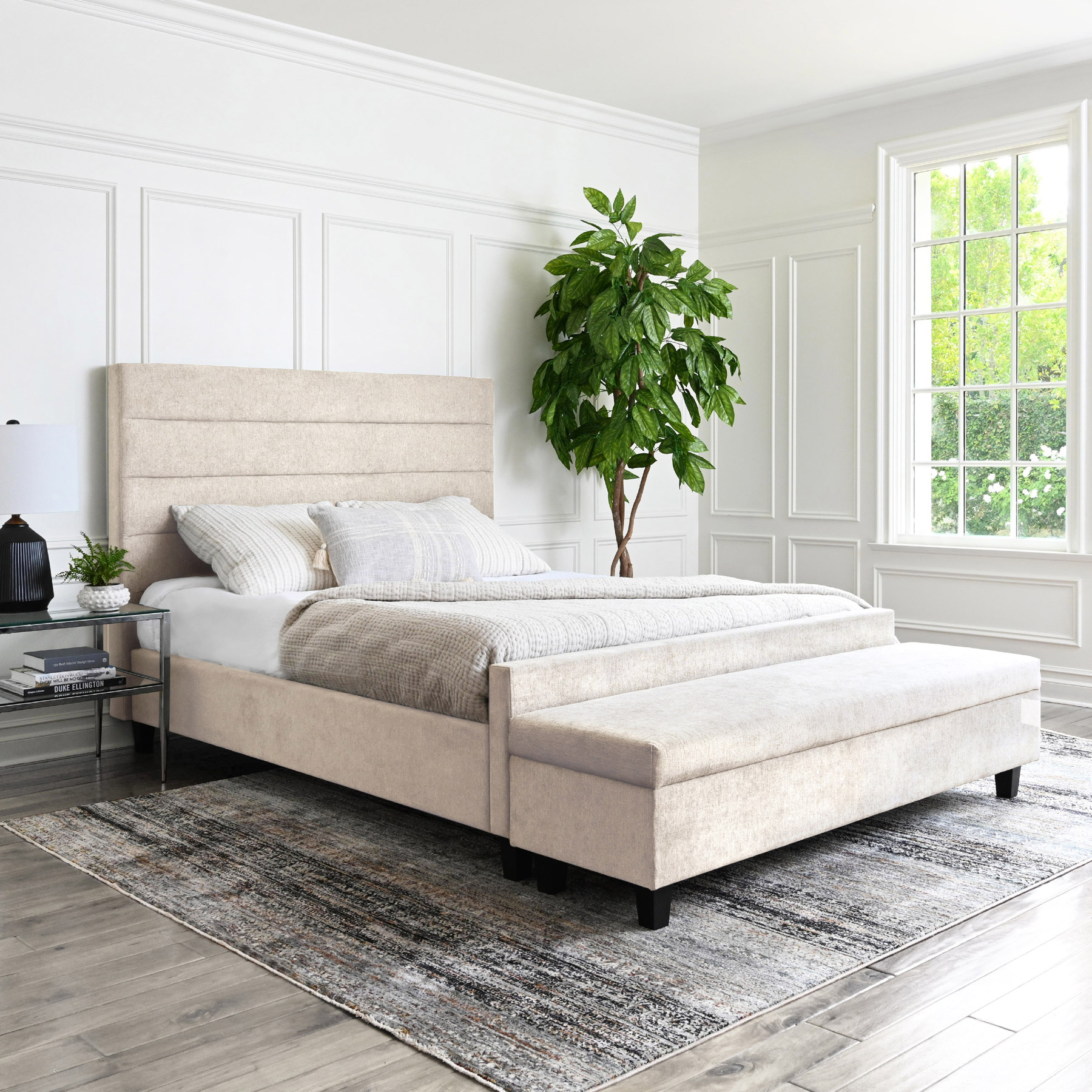 Queen Size Upholstered Bed Frames | Costco