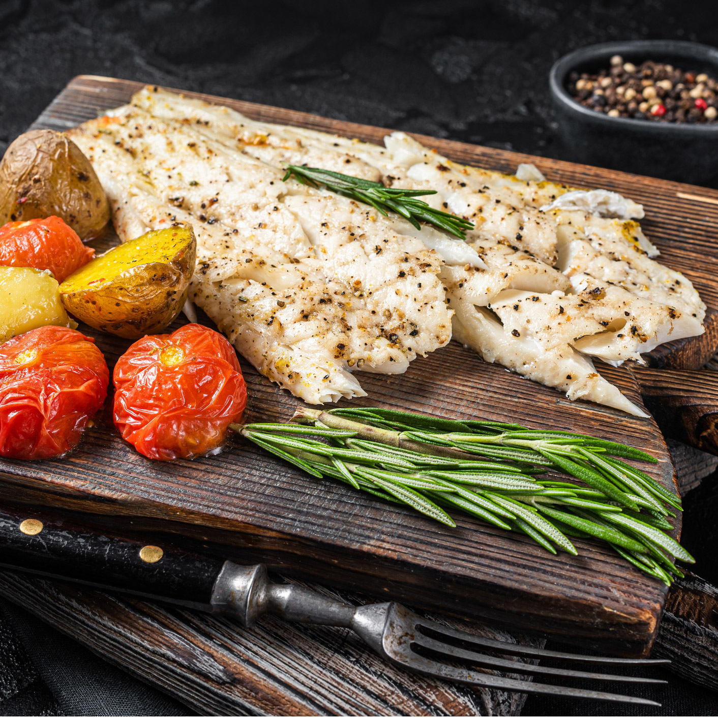 Blue Tide Wild Haddock Fillet, 4.54 kg (10lb) | Costco