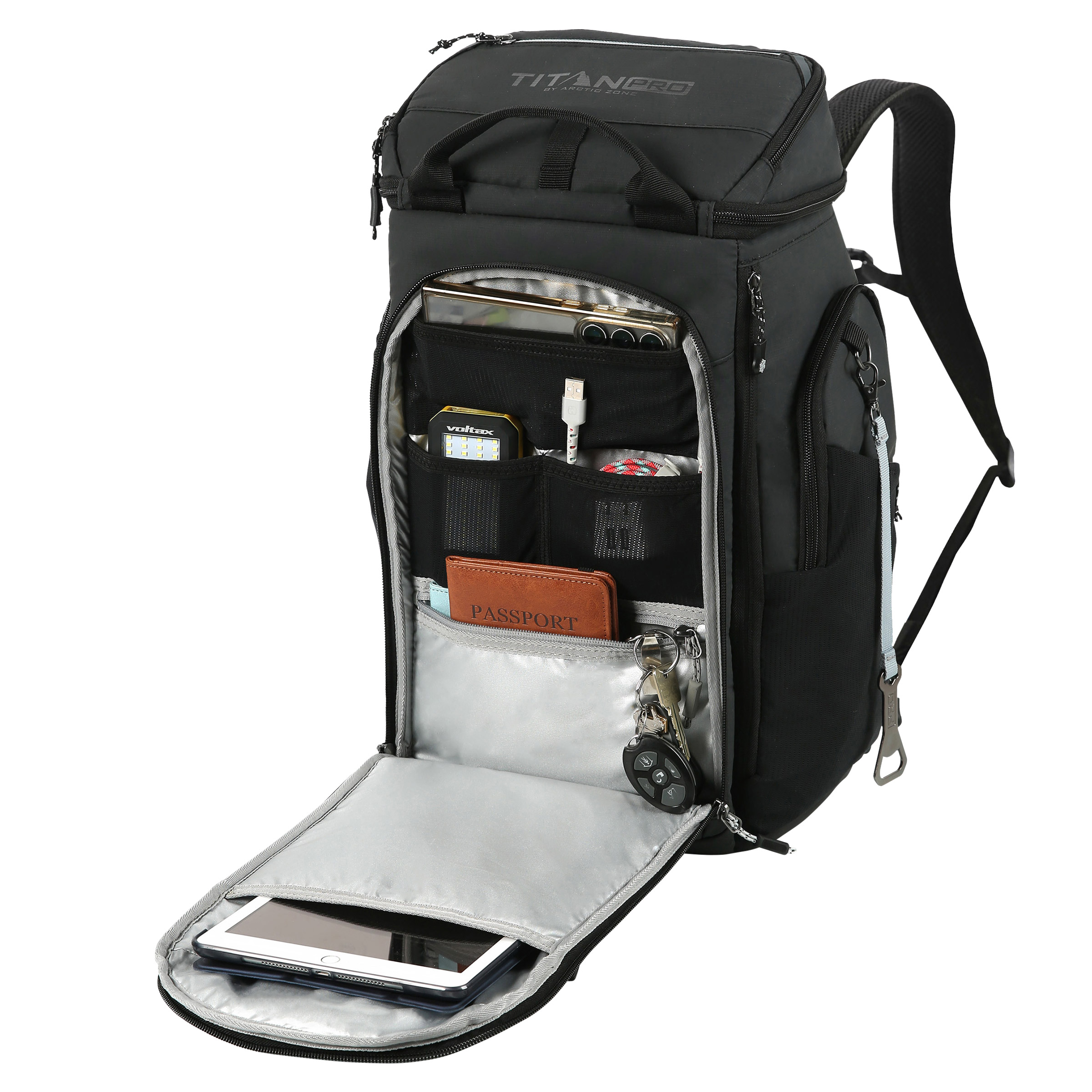 Titan PRO 26-Can Backpack Cooler with Ice Walls | Costco
