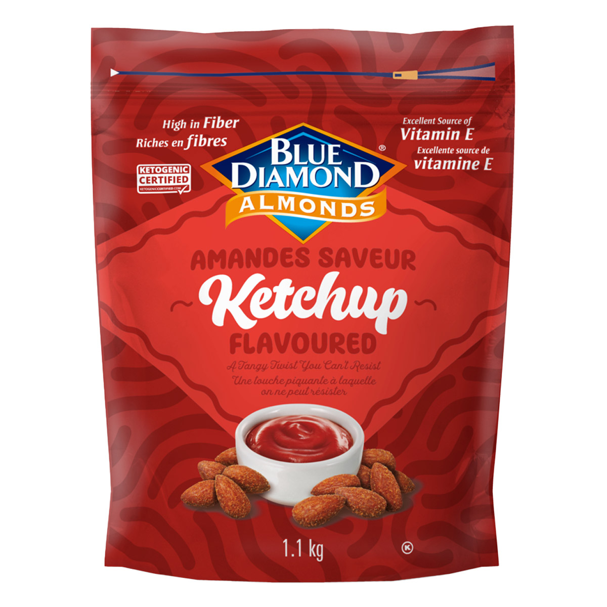 Blue Diamond Ketchup Flavoured Almonds, 1.1 kg | Costco